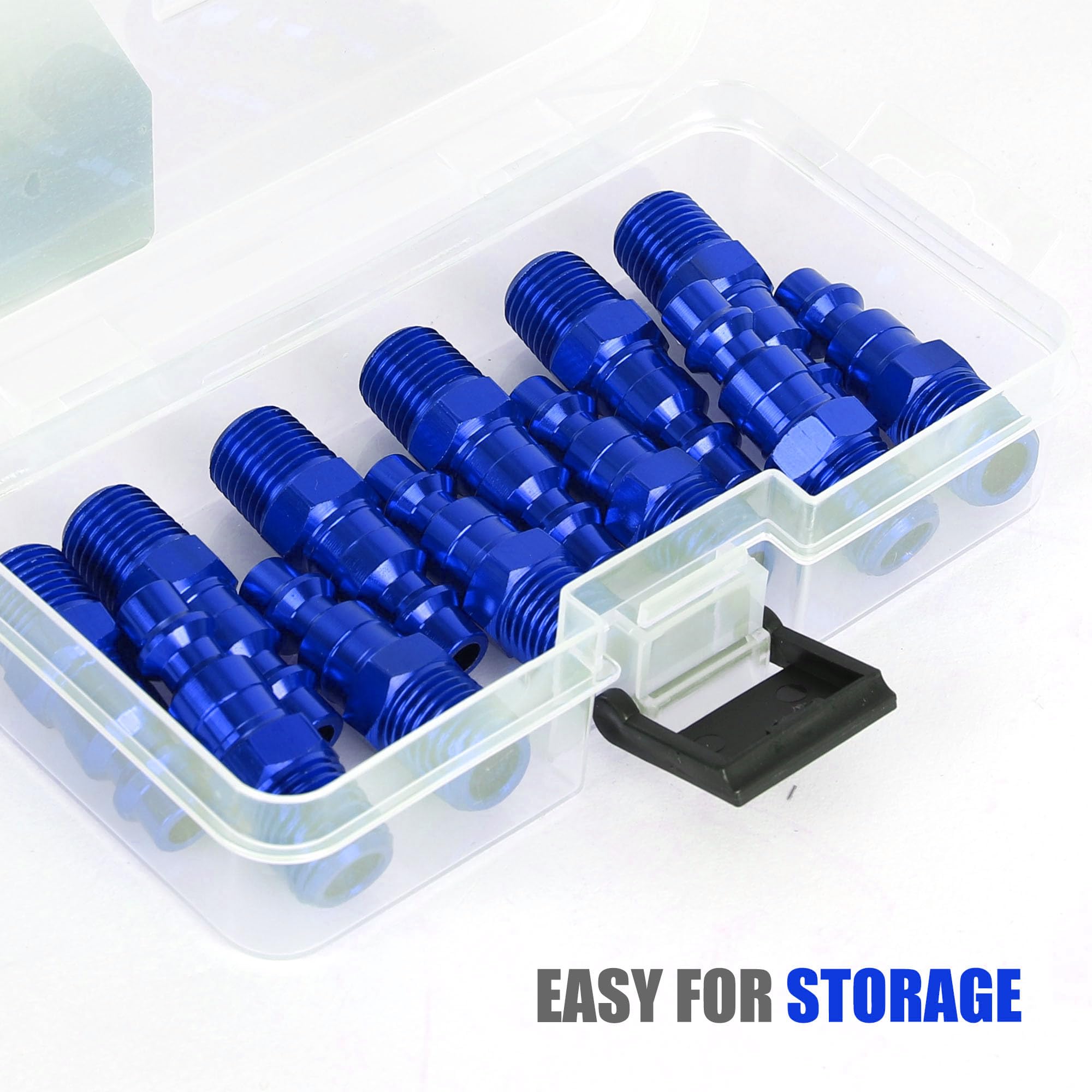 Snapklik.com : FYPower Air Hose Fittings, 12 Pieces I/M Industrial Type ...