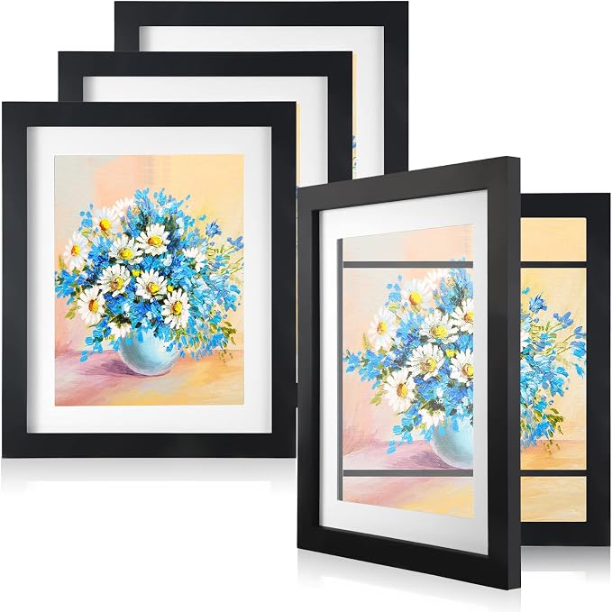 Amazon.com: Maitys 4 Pcs Kids Art Frames 10 x 12.5 in Kids Artwork ...