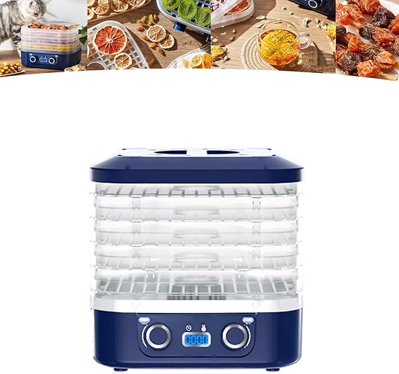 Amazon.com: Home Food Freeze Dryer Machine with 5 Trays, Small Freeze ...
