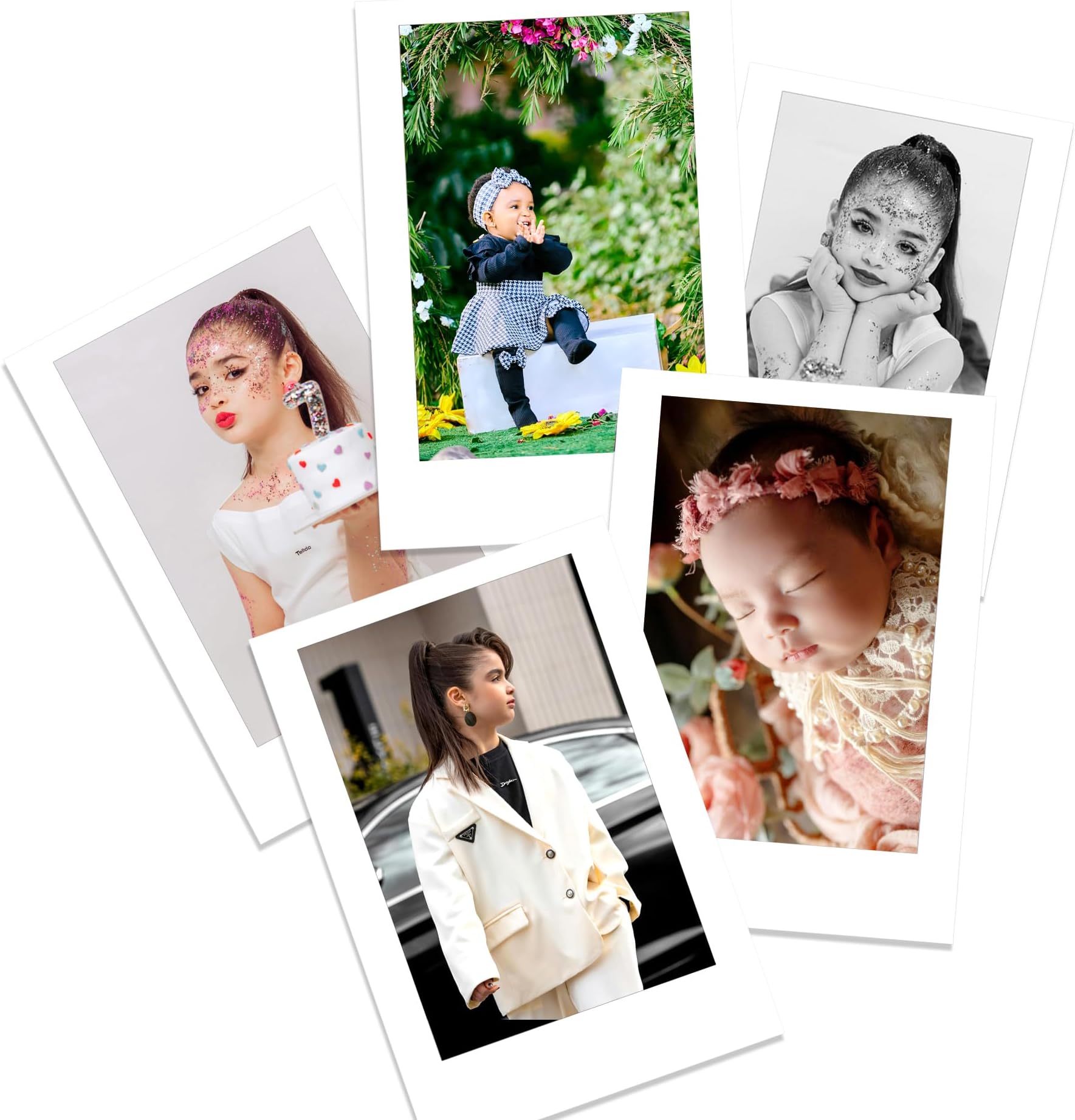 Paper Photos Print Customised (10 Piece) Photo Print Digital Style ...