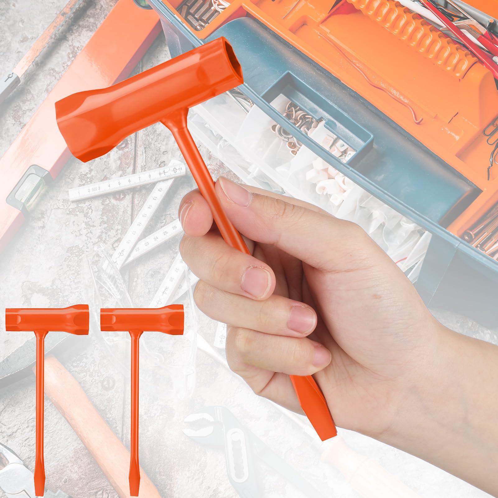 Snapklik.com : Leriton 5 Pcs Chainsaw Bar Wrench Replacement ...