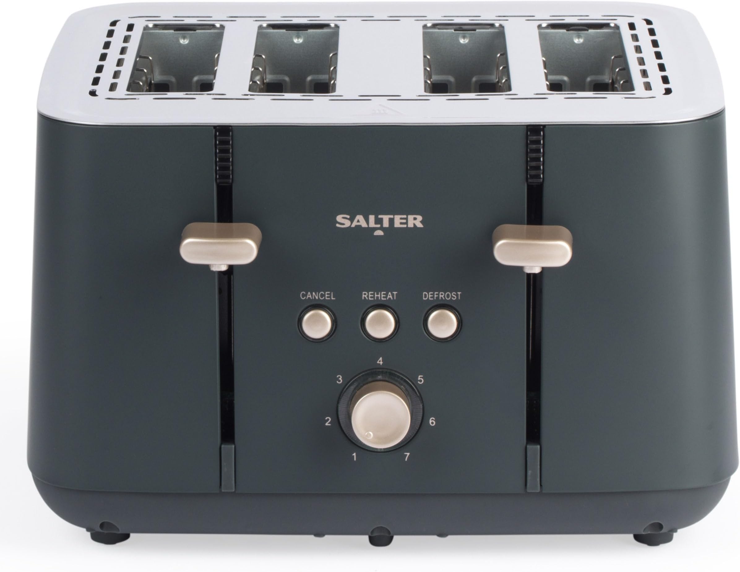 Salter Marino 4-Slice Toaster - 7 Levels Of Variable Browning ...