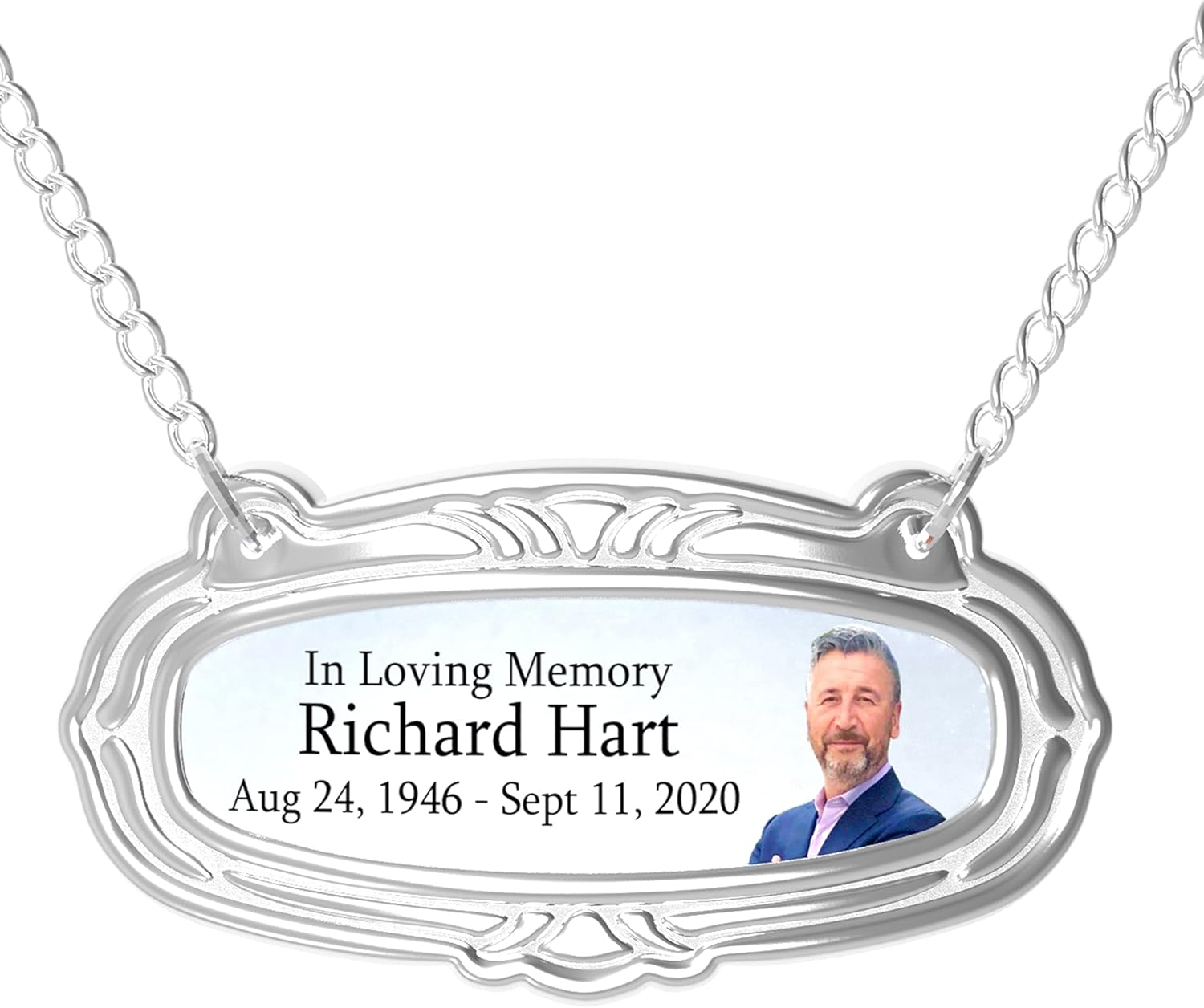 Amazon.com: The Loving Memorials Personalized Urn Medallion Brass Urns ...