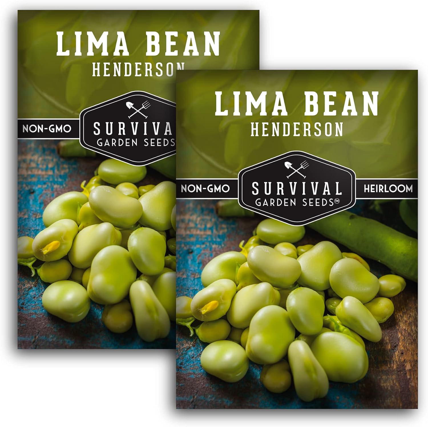 Amazon.com : Lima Bean Seeds for Planting – Henderson Butter Bean Seeds ...