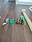 Amazon.com: BRIO World 33698 - Clever Crane Wagon Set - 4 Piece Wooden ...