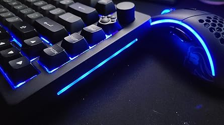 Amazon.com: INLAND KB83 MK Pro Gaming Keyboard Hot-swappable, 75% ...