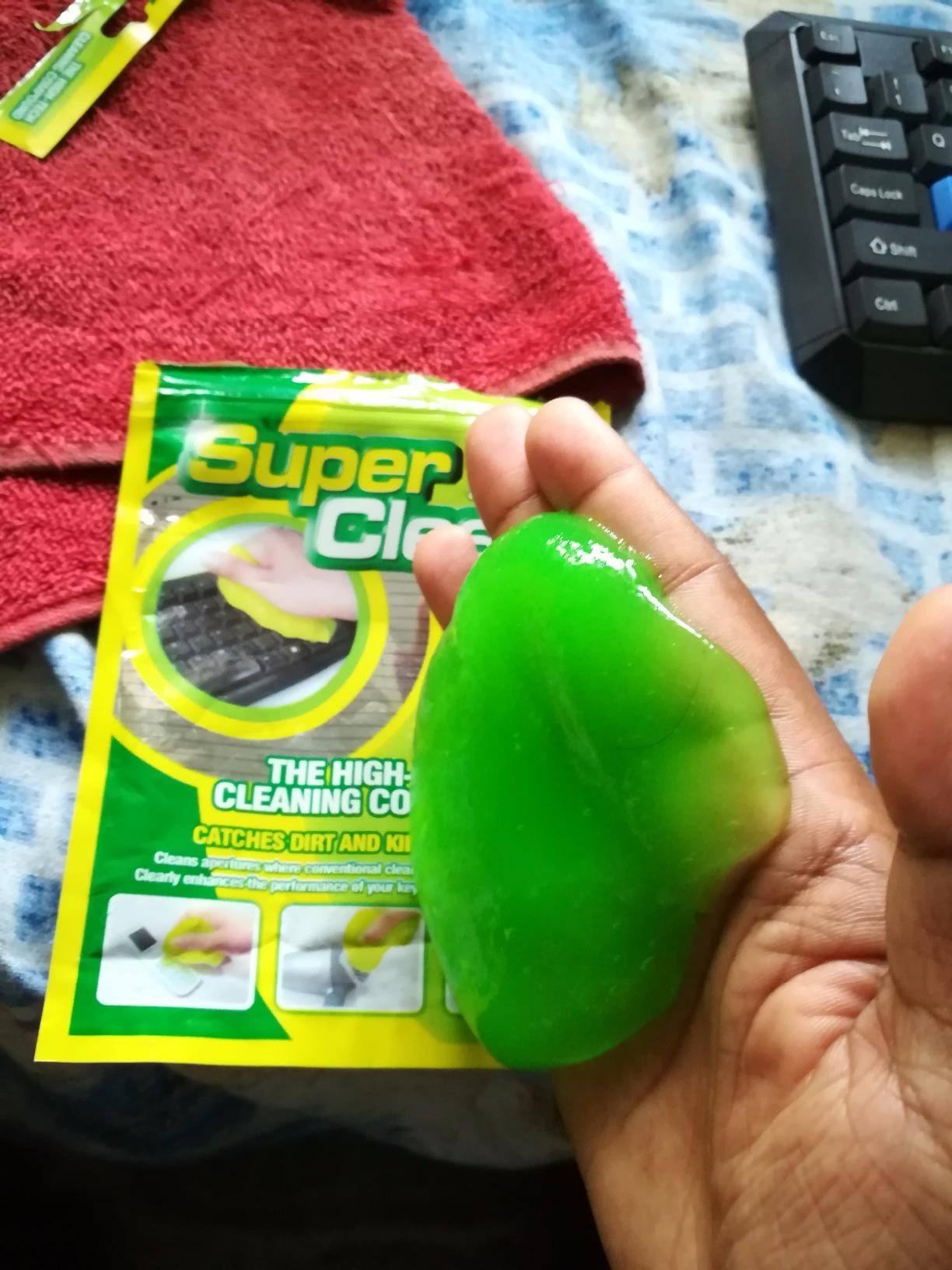 Technotech Super Clean High-Tech Cleaning Compound for Keyboard, Laptop ...