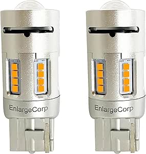 Amazon | スペーシア・スペーシアカスタム・スペーシアギア MK54S/MK94S 対応 LED ウインカー ランプ 2個セット 無極性 | LEDバルブ | 車＆バイク