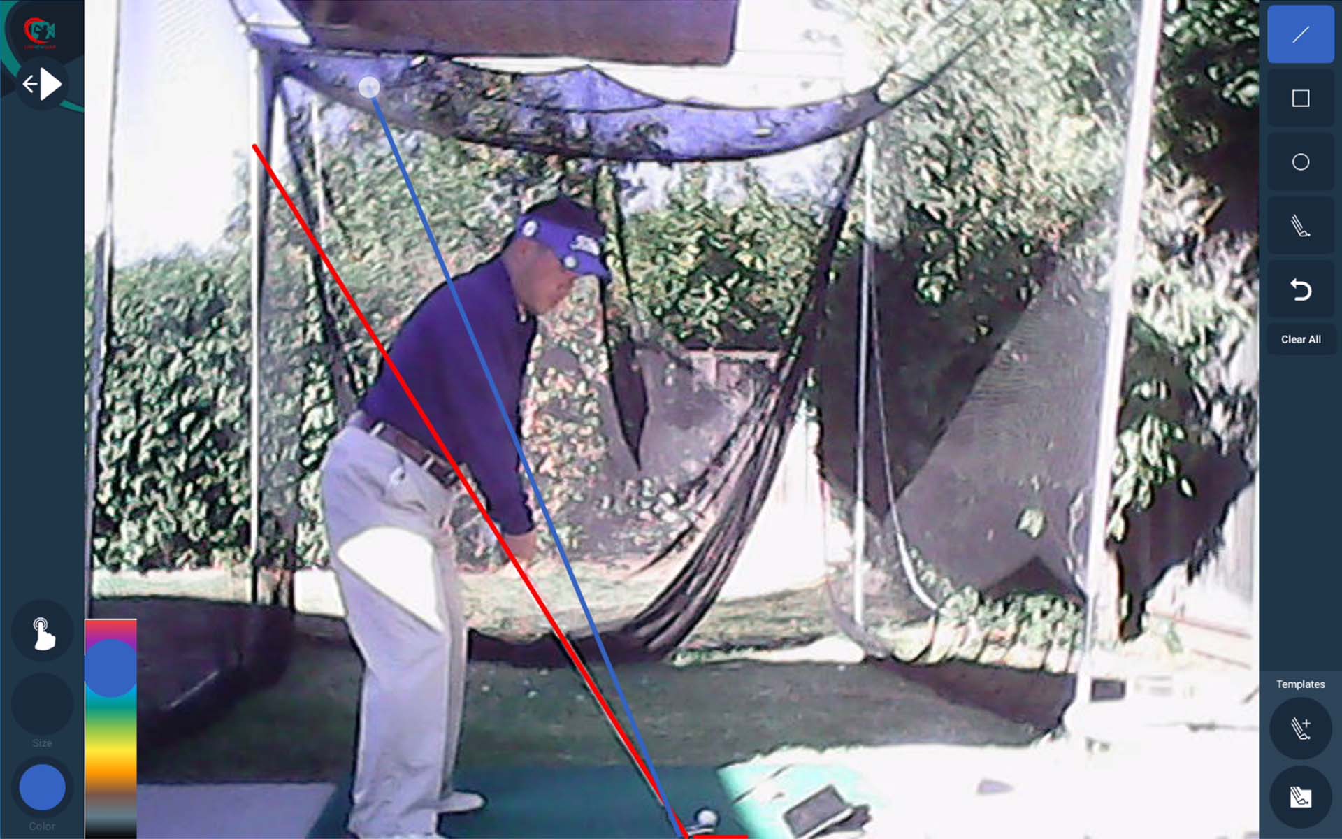Live View Golf Digital Swing Mirror (DSM) - App on Amazon Appstore