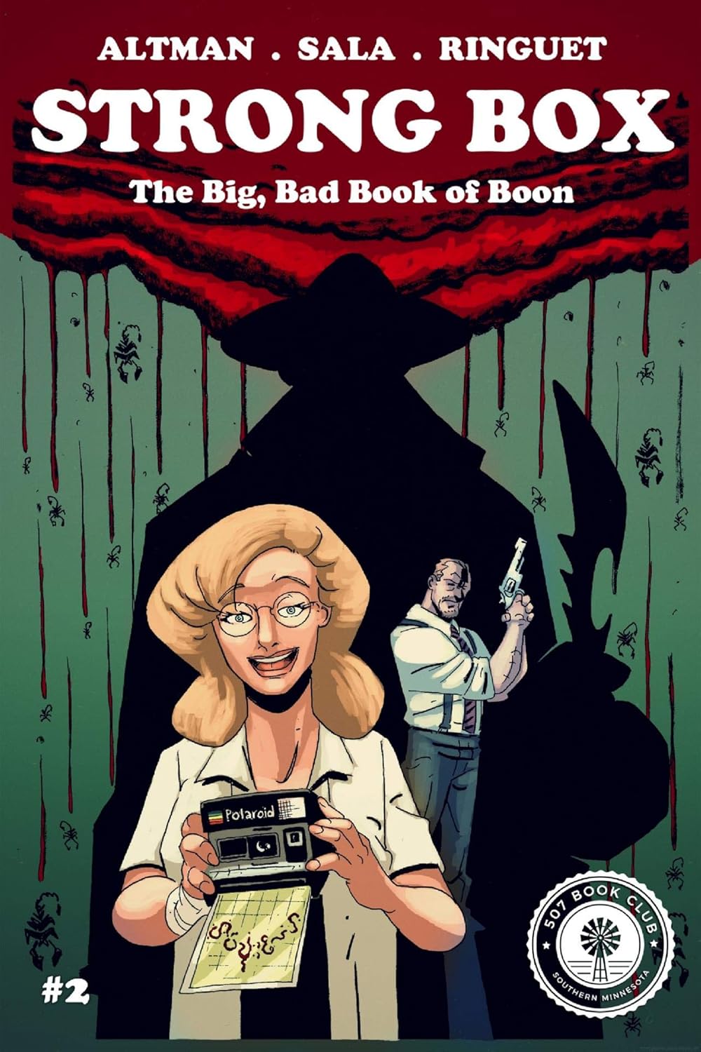 Amazon.com: Strong Box the Big, Bad Book of Boon: Trouble is Business ...