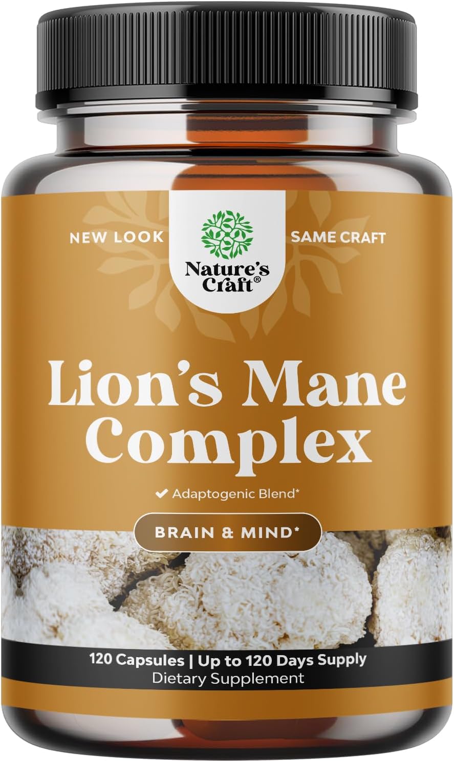 Amazon.com: Advanced Lion's Mane Mushroom Supplement - Lions Mane ...