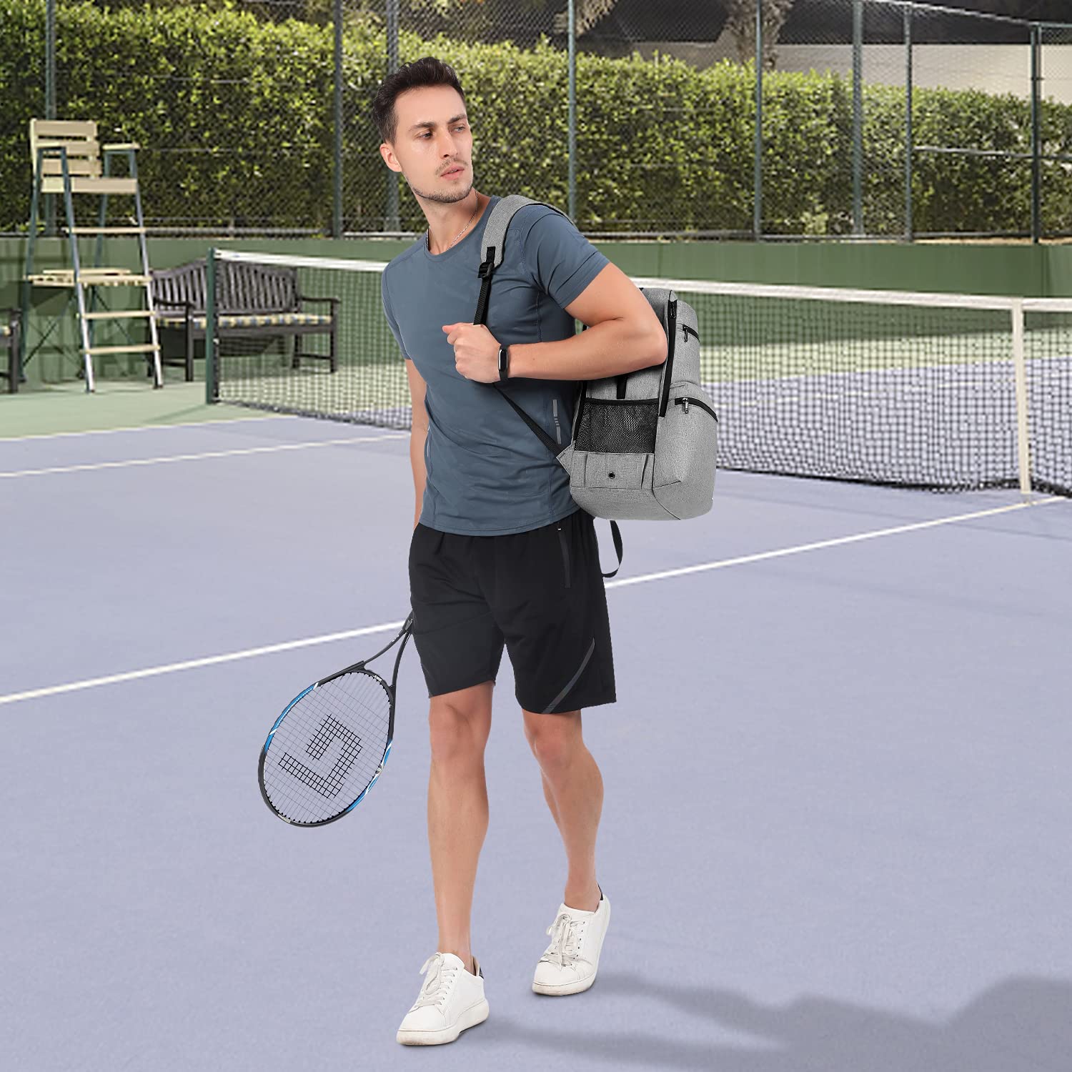 Snapklik.com : Sucipi Tennis Bag Professional Tennis Backpack For Men ...