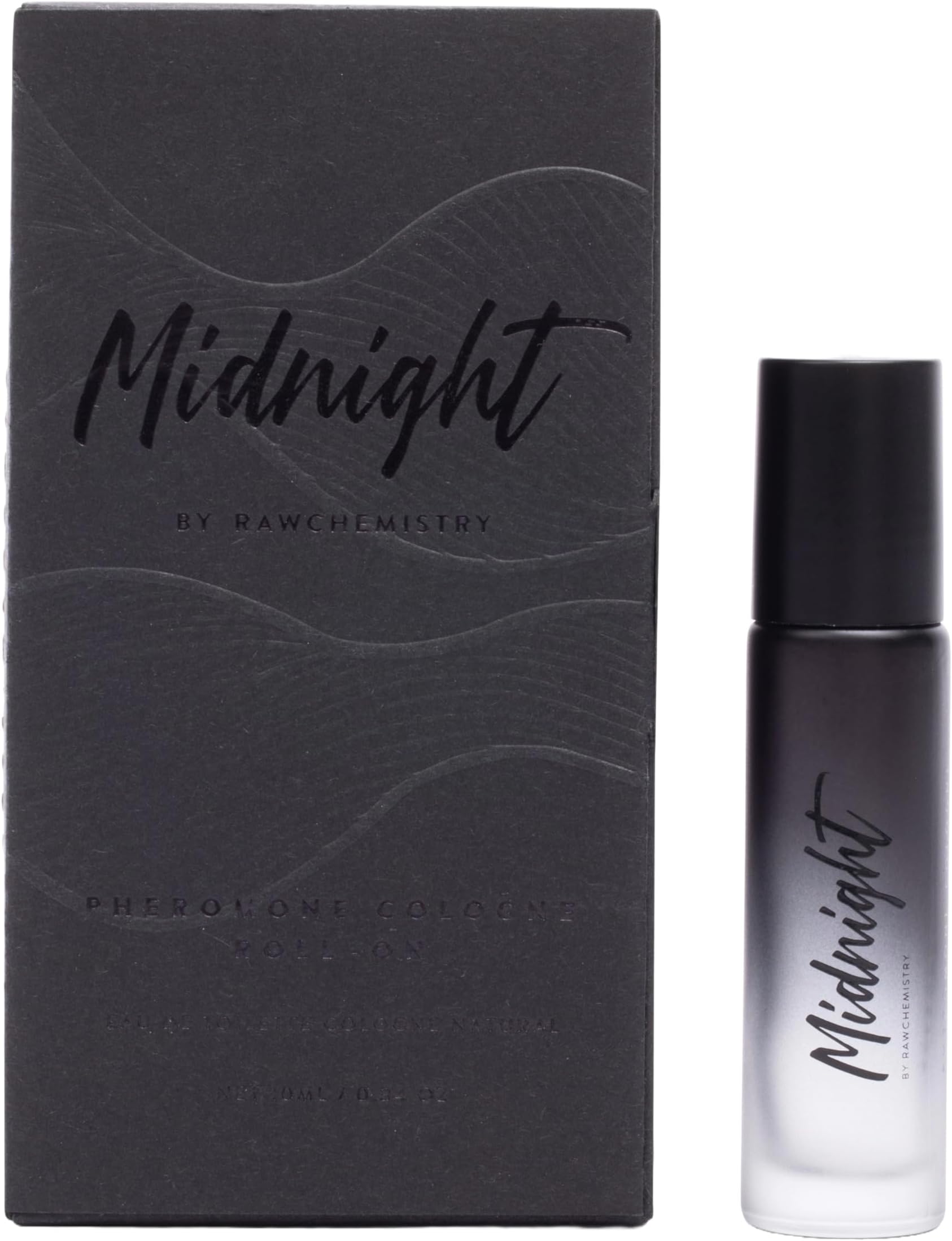 Amazon.com : RawChemistry Midnight Pheromone Infused Cologne Roll-On ...