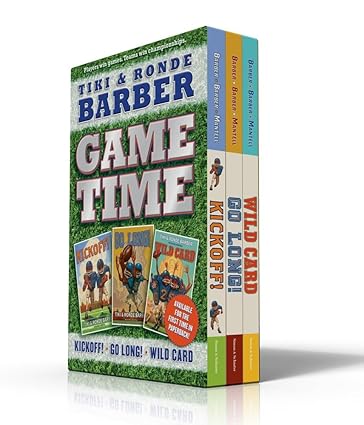 Game Time: Kickoff!; Go Long!; Wild Card (Barber Game Time Books ...