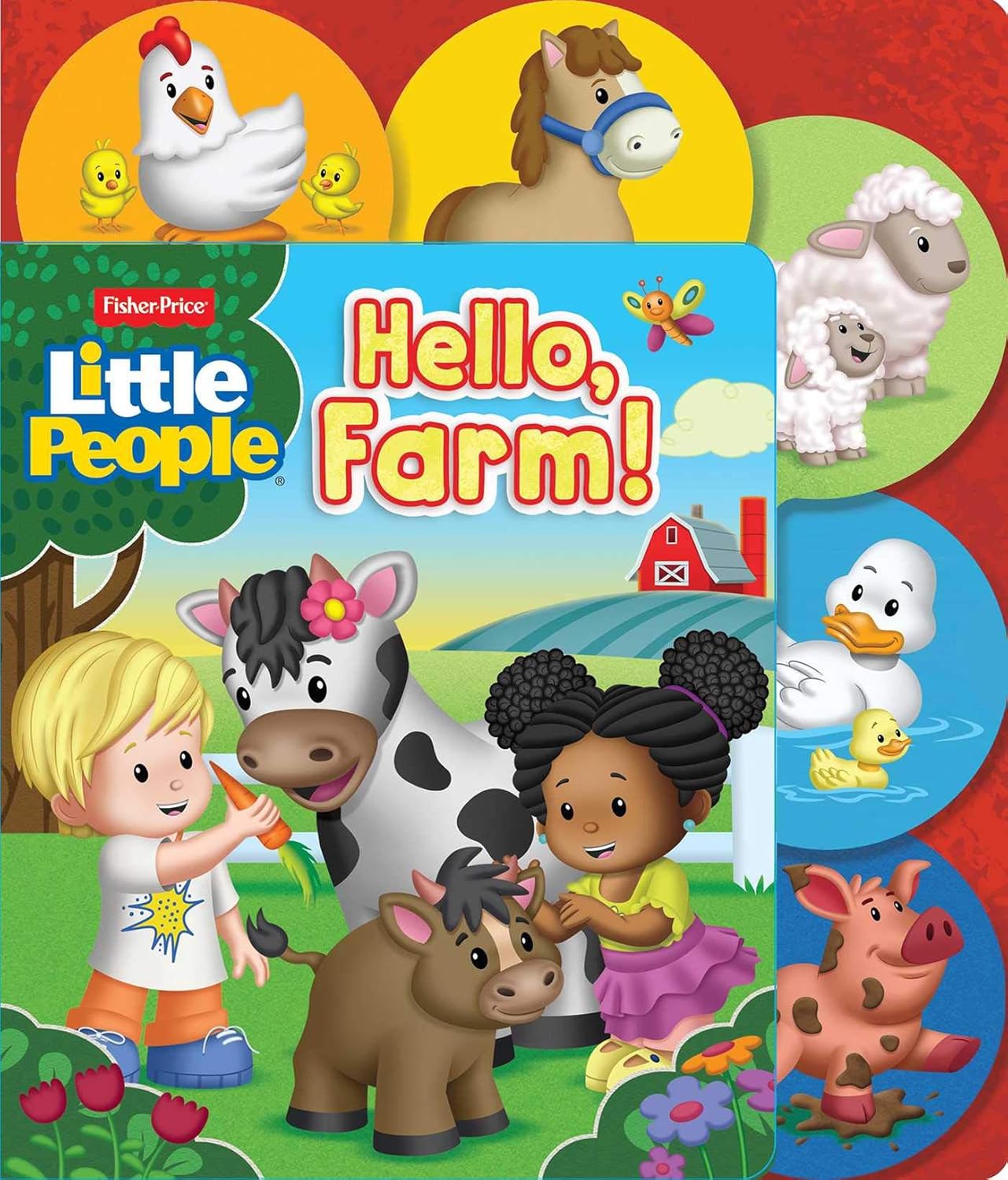 Fisher Price Little People: Hello, Farm! : Froeb, Lori C.: Amazon.in: Books