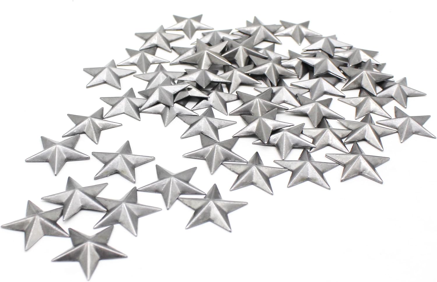 Amazon.com: ARTGIFTHOU Galvanized Silver Stars Decor. Primitive Small ...