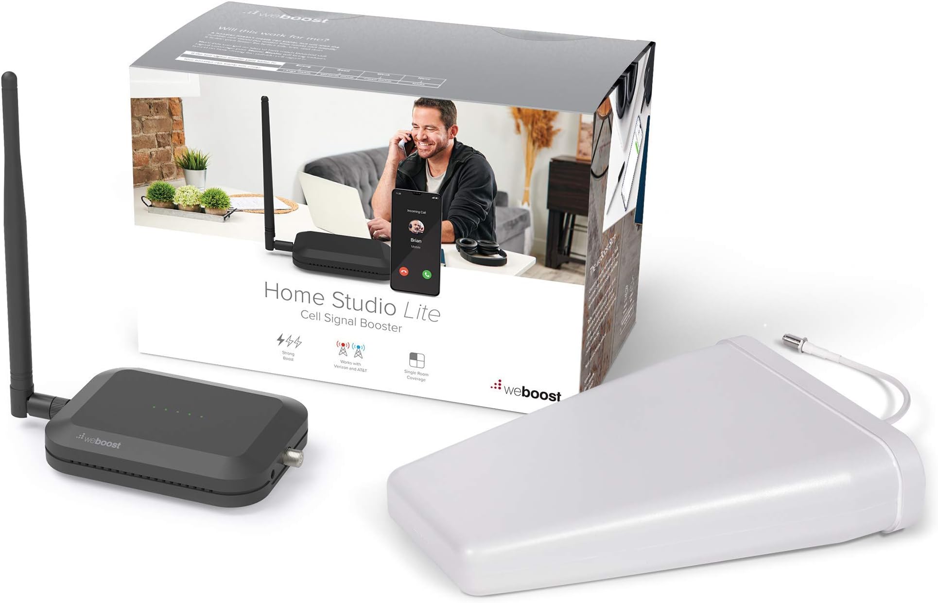Amazon.com: weBoost Home Studio Lite - Cell Phone Signal Booster for ...