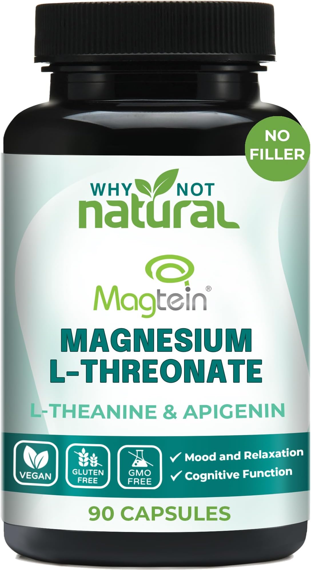 Amazon.com: Magnesium l-Threonate │Lions Mane Capsules : Health & Household