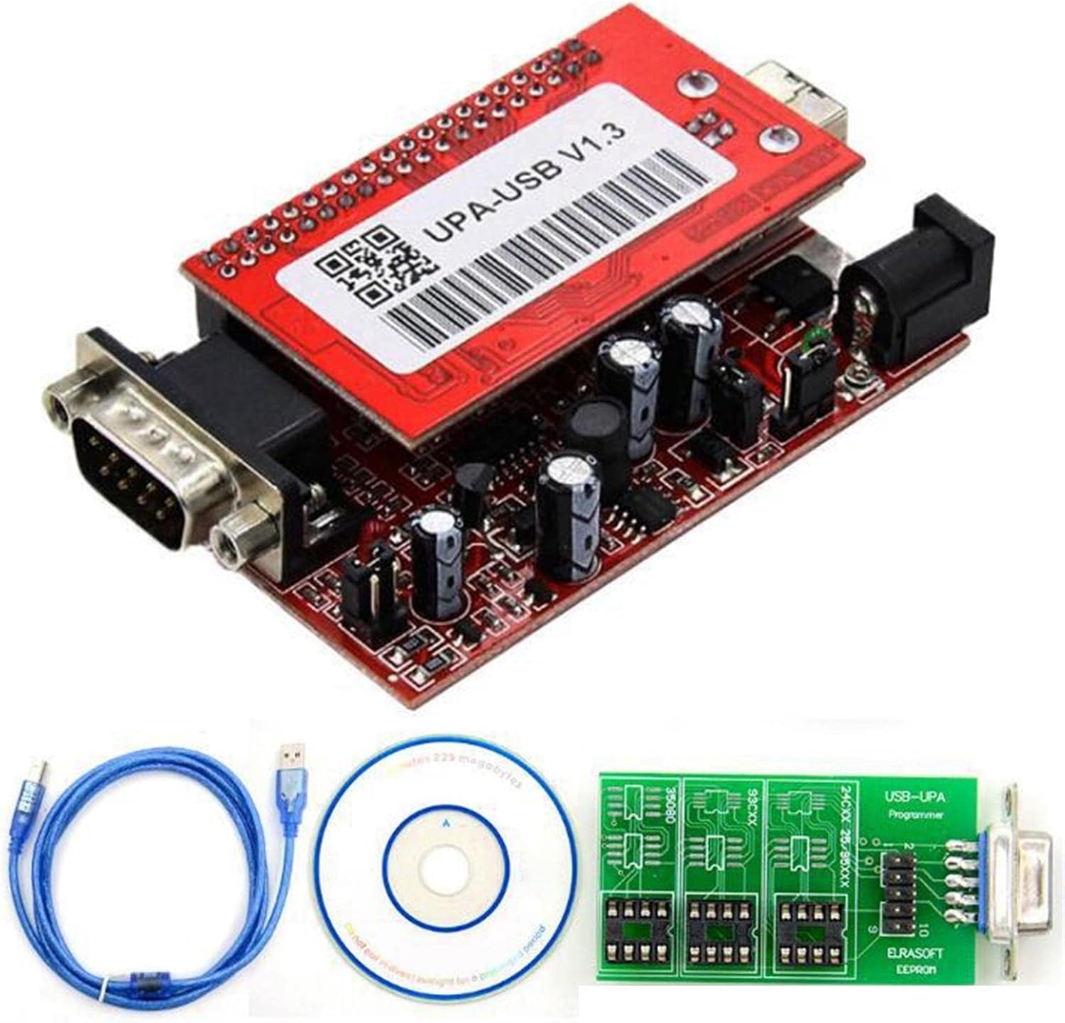 Ferramenta Programador ECU - V1.3 UPA USB Adaptadores Completos ...