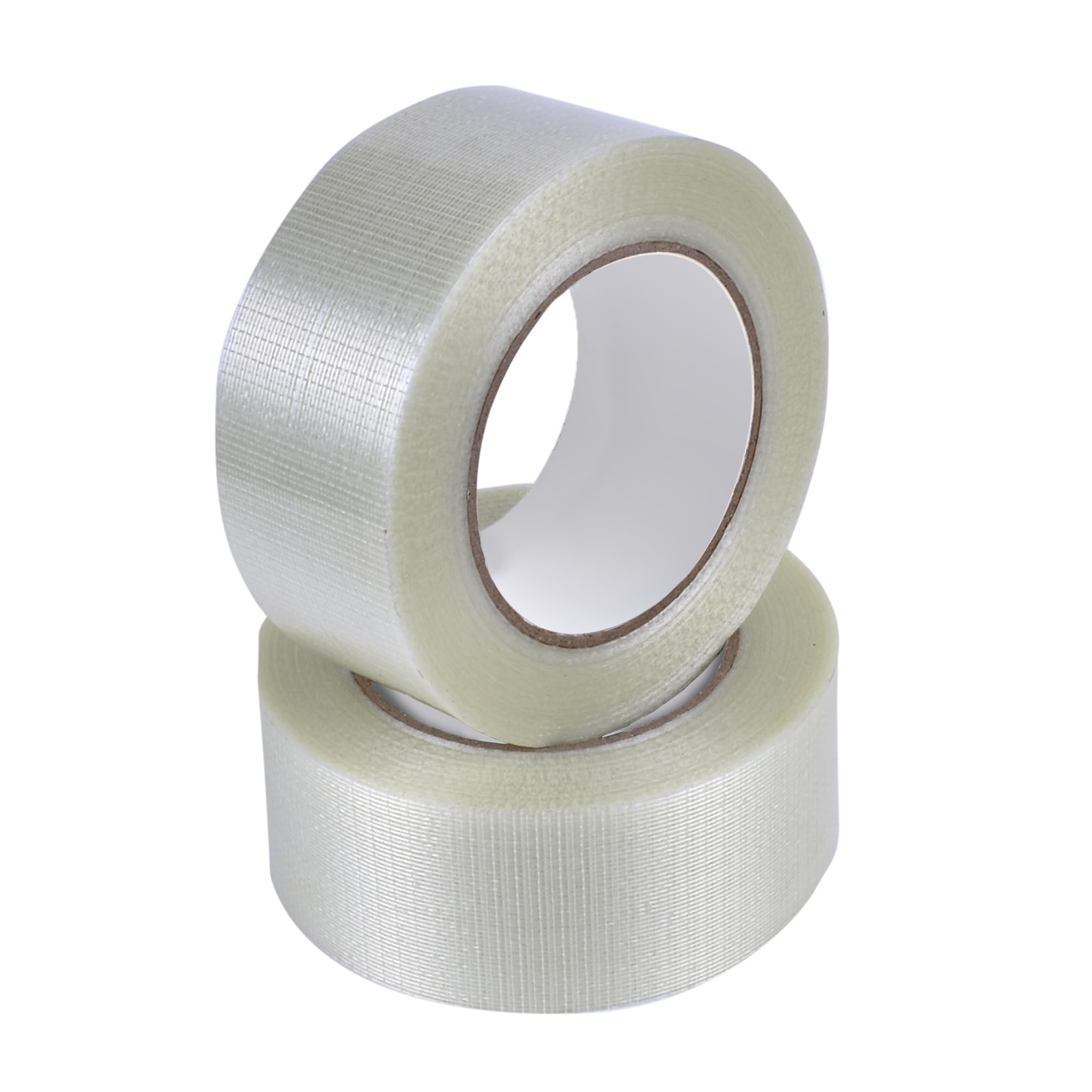 6 Rolls Of STRONG CROSSWEAVE REINFORCED TAPE 50mm x 50M : Amazon.co.uk ...