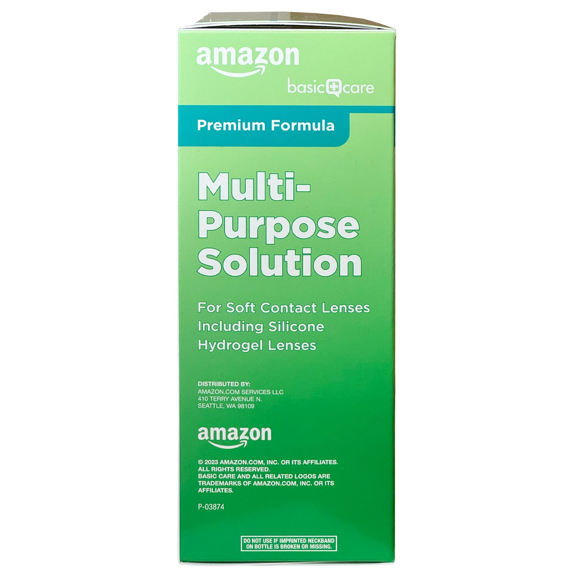 Snapklik.com : Basic Care Multi-Purpose Contacts Solution - Premium ...