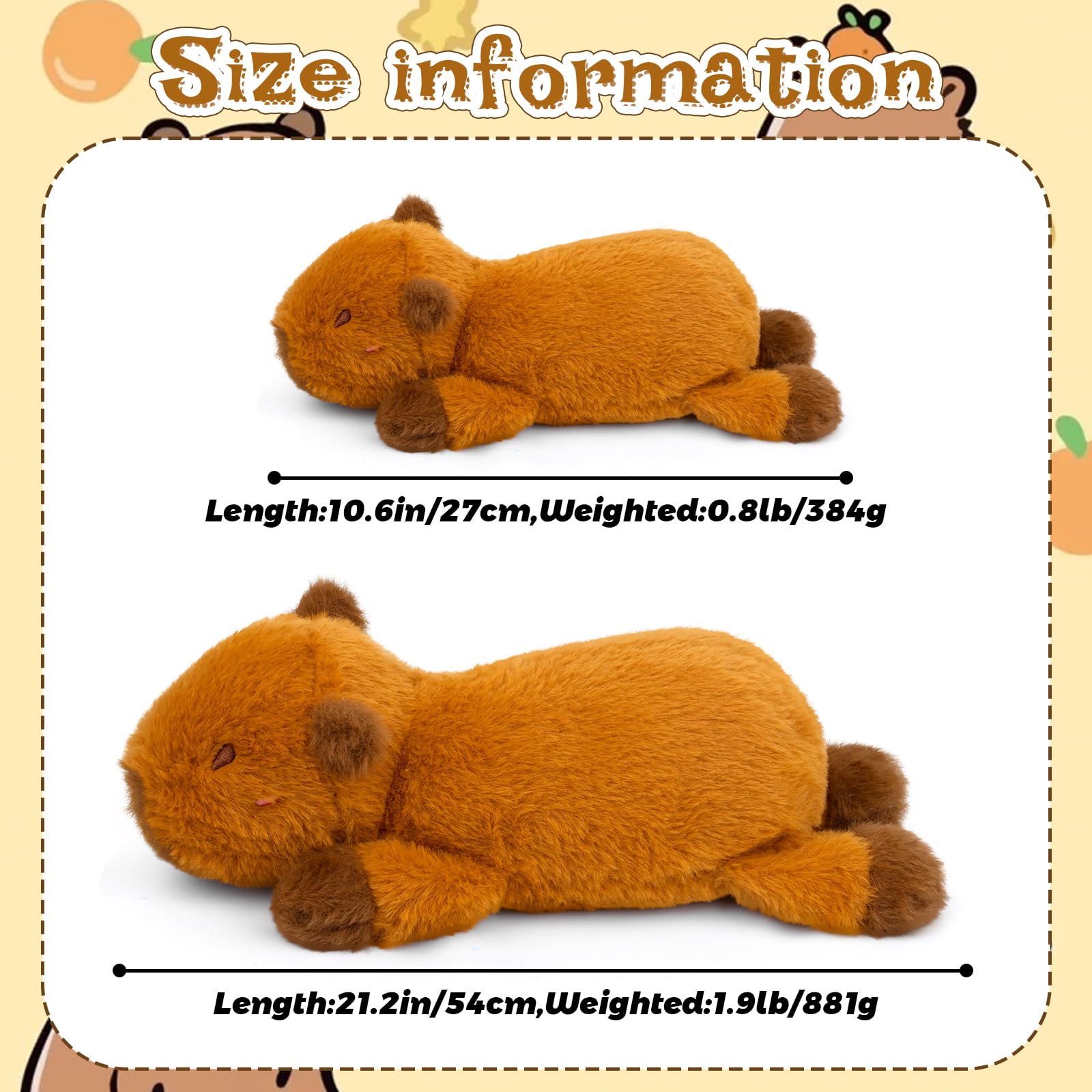 2.4lb Stuffed Animal Weighted Red Panda Stuffed Animal - 17 Inch 2.4 Lb ...