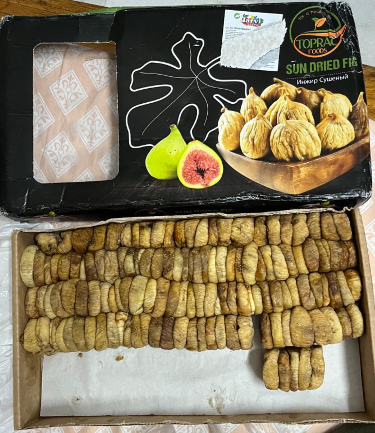 JARVI SEEDS Natural Jumbo Turkish Figs, Exotic Dry Fruit For Great ...