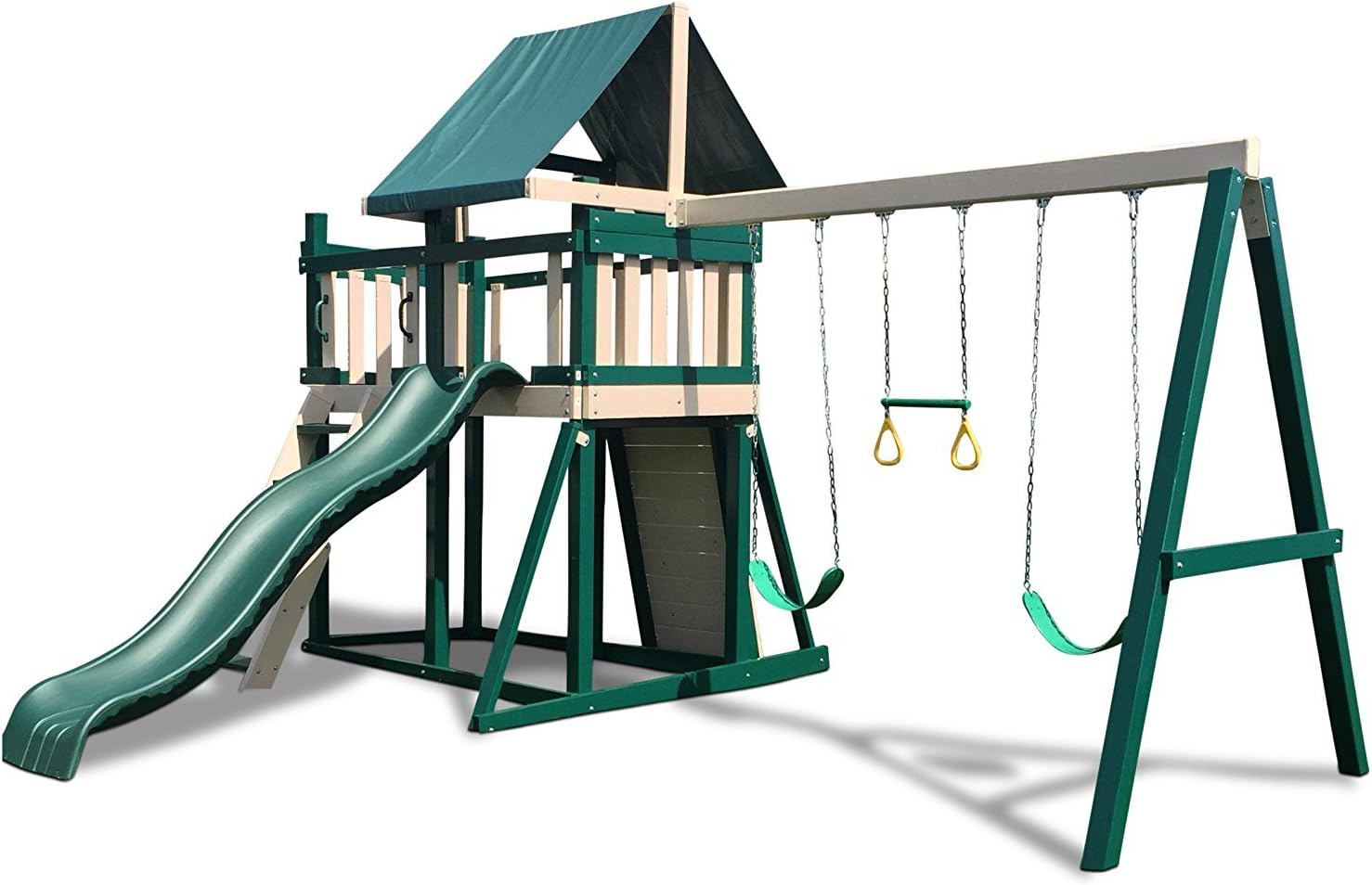 Amazon.com: 6 Pcs Kids Swingset Handle Plastic Playground Safety ...