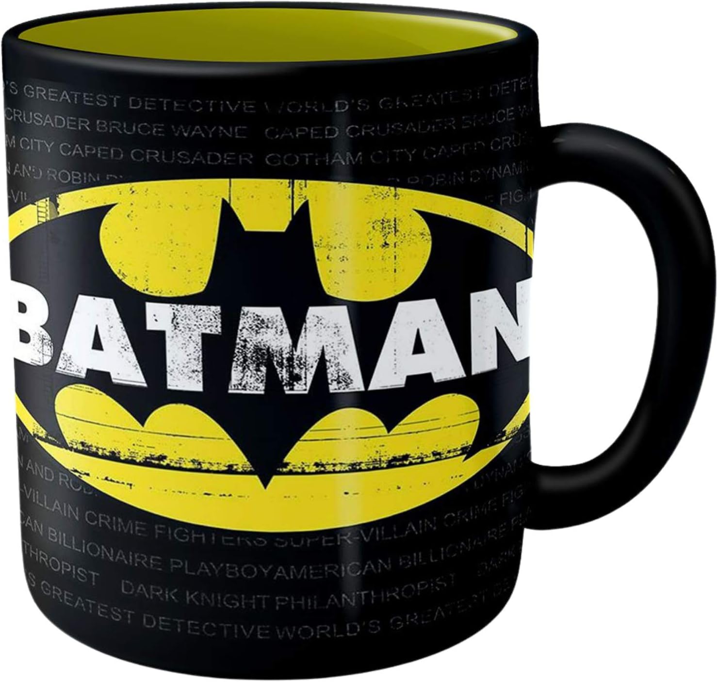 Amazon.com: Morphing Mugs Batman Arkham Knight (Batman) Ceramic Mug ...