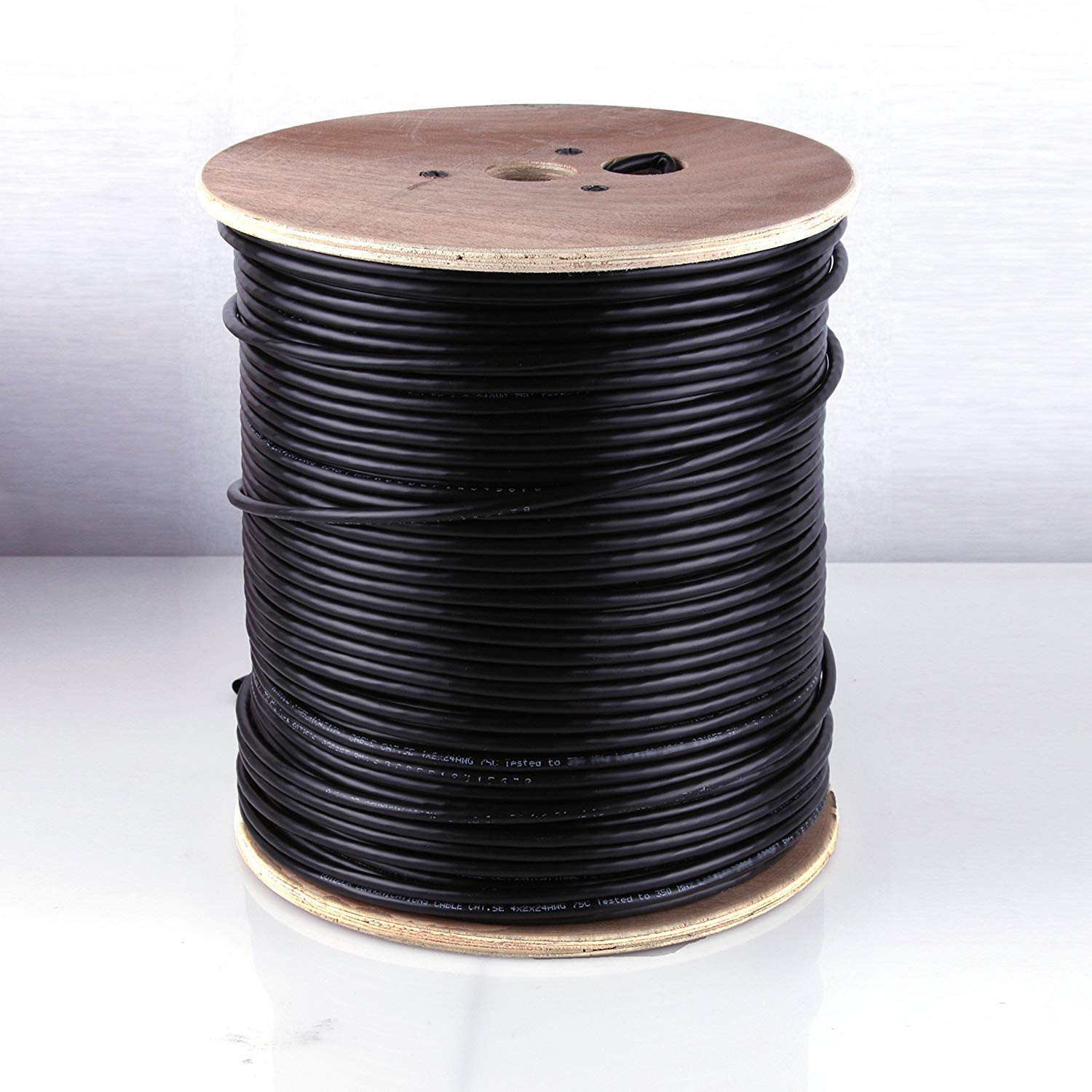 Snapklik.com : FiveStarCable 1000 Ft Cat5e 24AWG Direct Burial ...