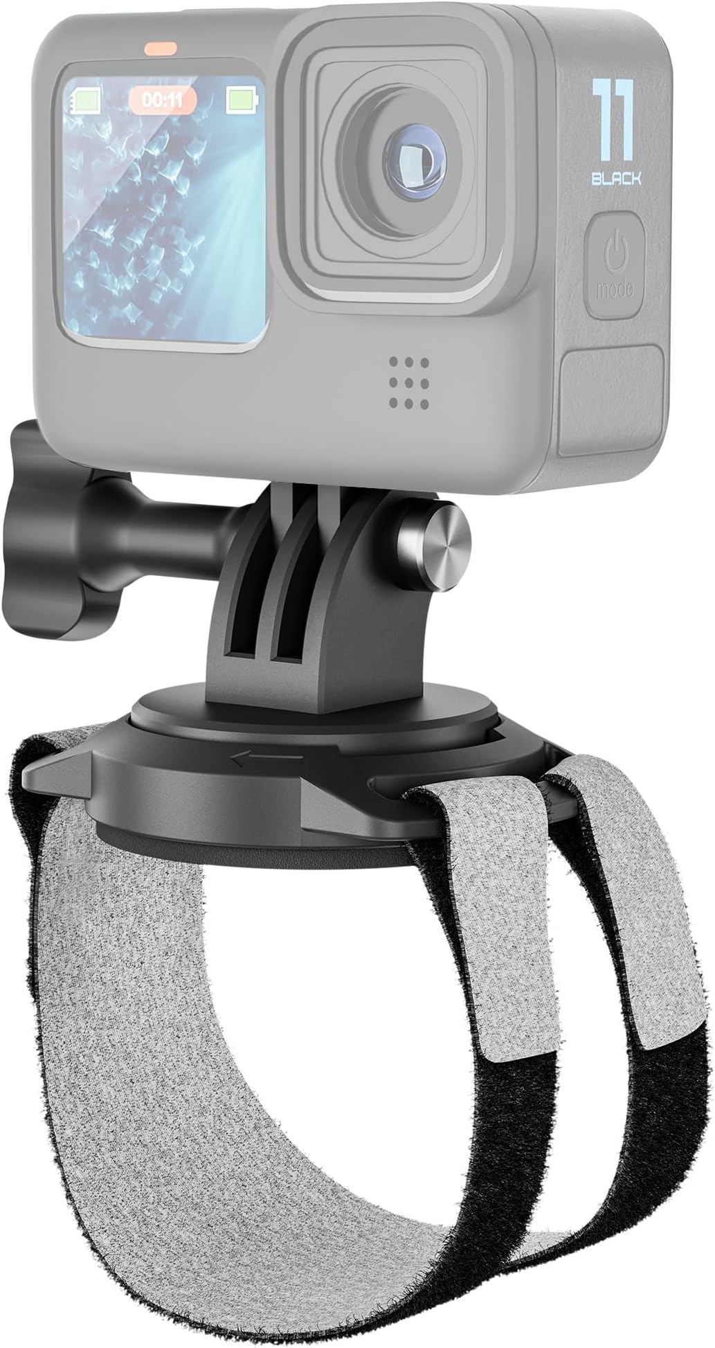 Amazon.com : ParaPace 360 Degree Rotation Hand Strap Mount for GoPro ...