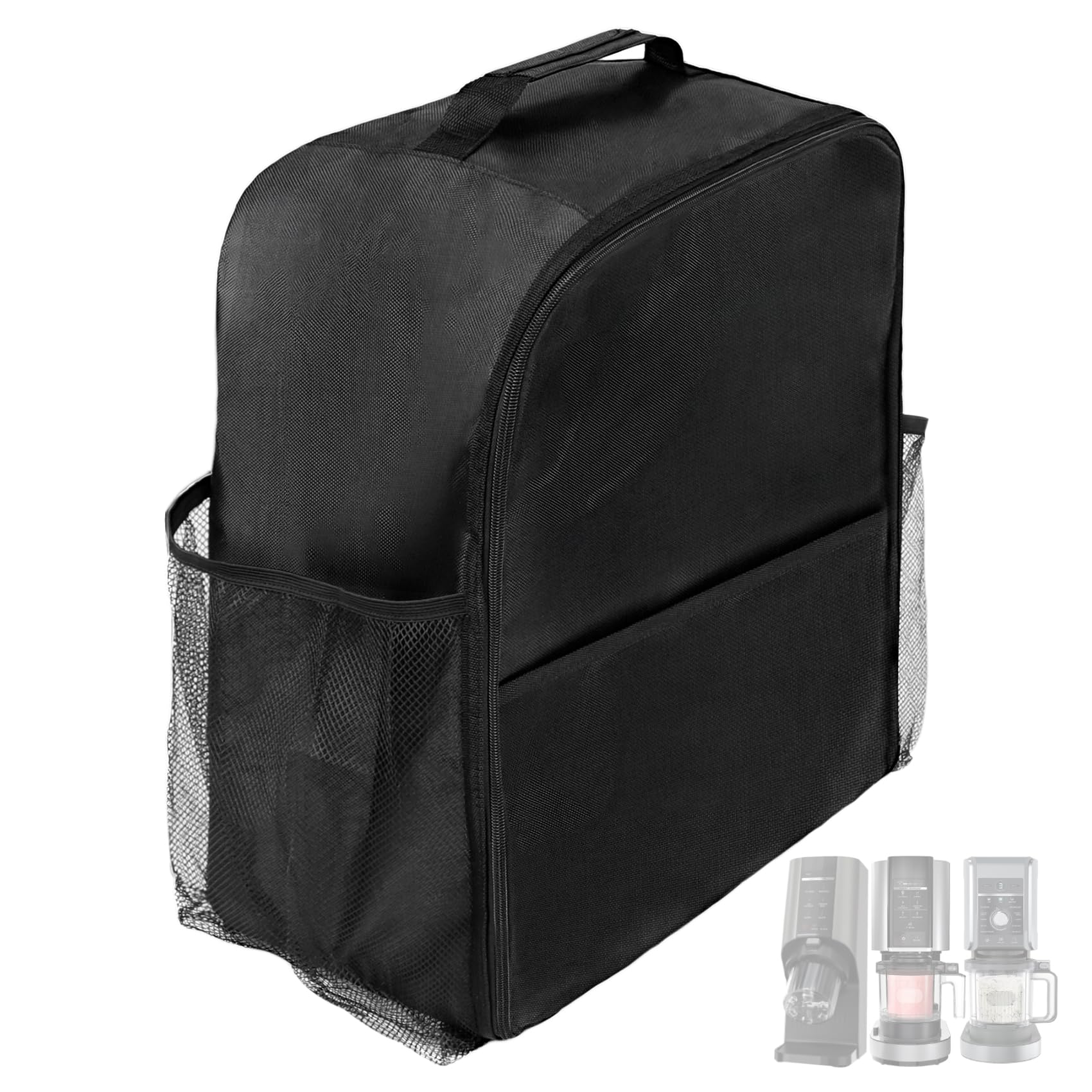 Amazon.com: NANOBABY Dust Cover for Ninja Creami/Deluxe/Breeze Ice ...