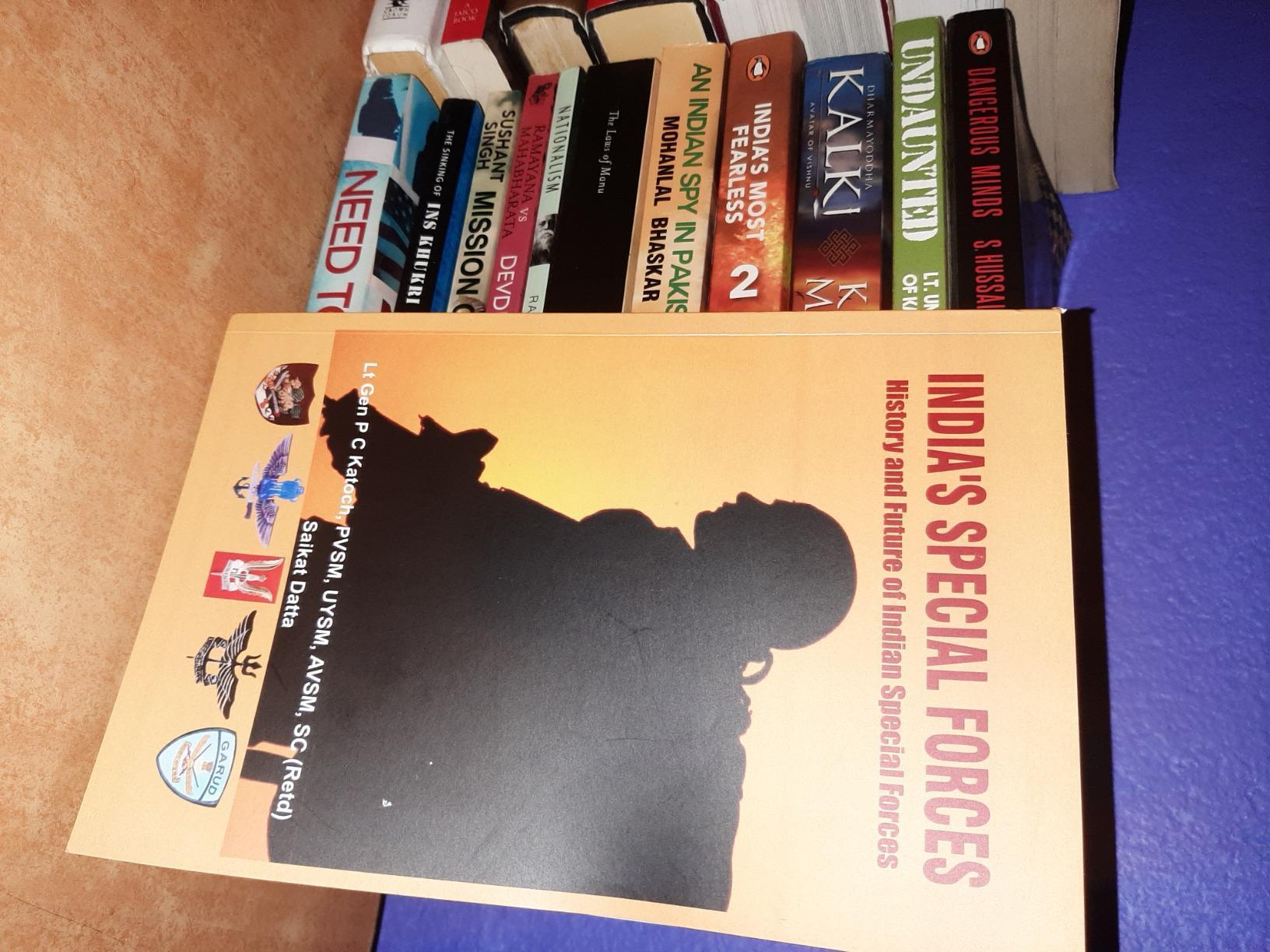 Buy India's Special Forces-history and Future of Special Forces Book ...