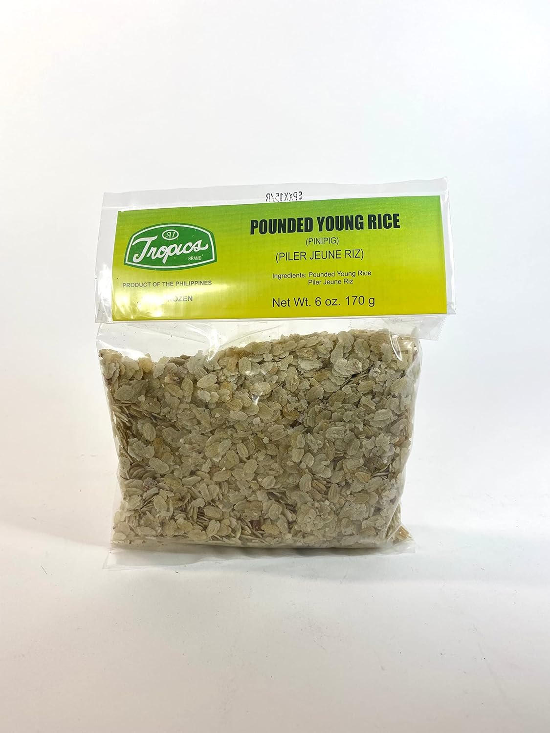 Amazon.com : Pinipig (Pounded Young Rice) 6 Oz (2-Pack) : Grocery ...