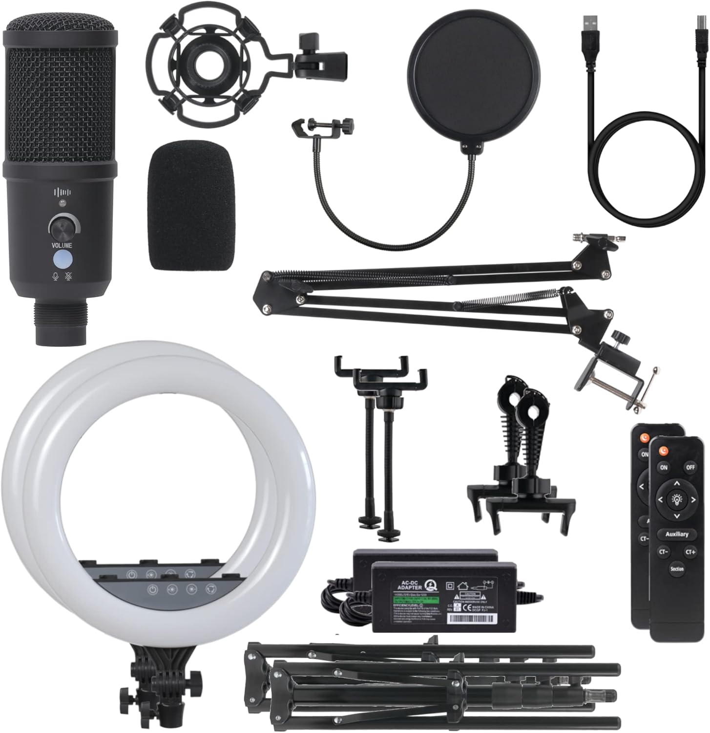 Amazon.com: Content Creator Kit Advanced for Streaming on YouTube ...