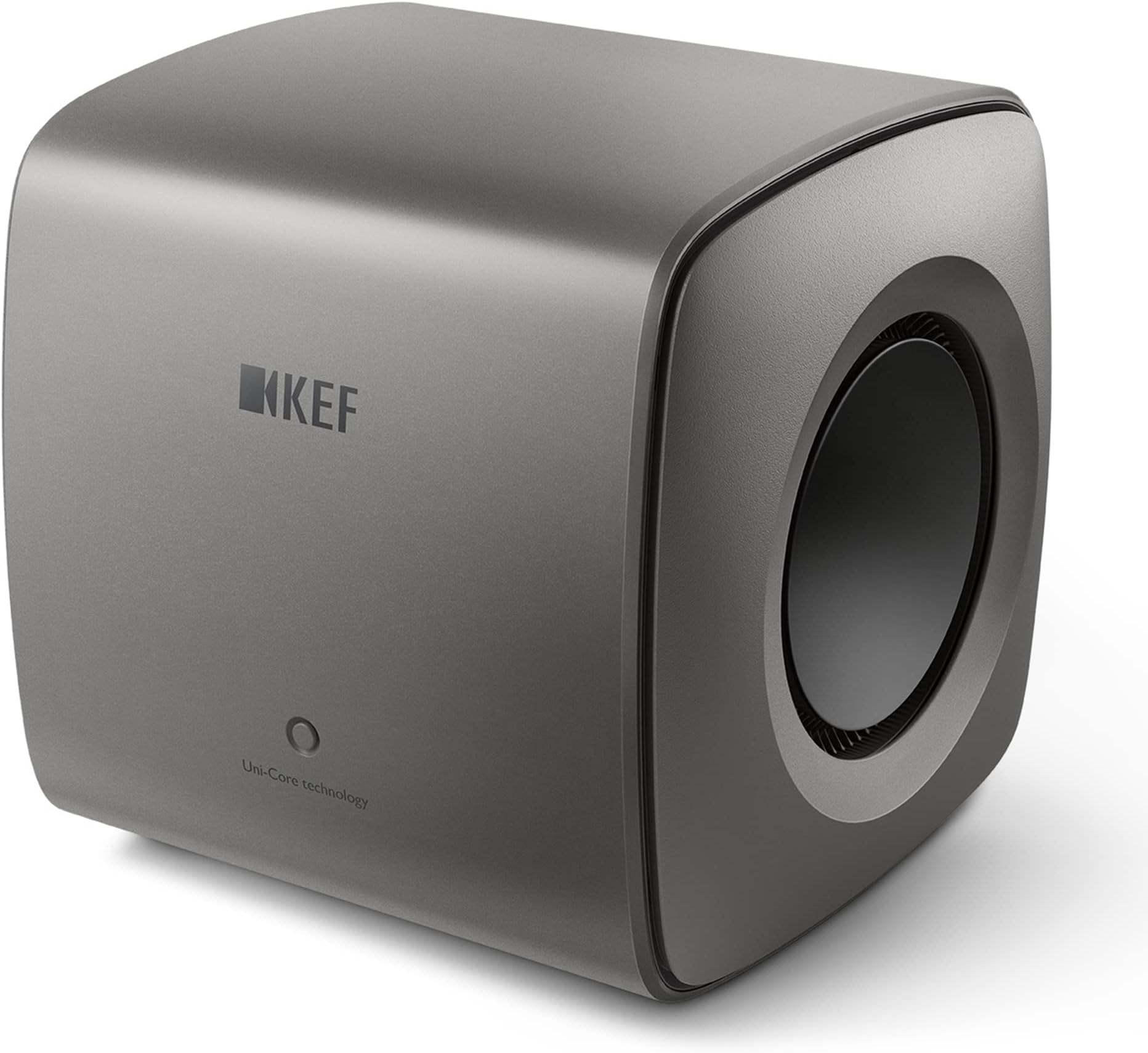 Amazon.com: KEF Kube8b 8 Inch 300 Watt Powered Subwoofer (Black ...