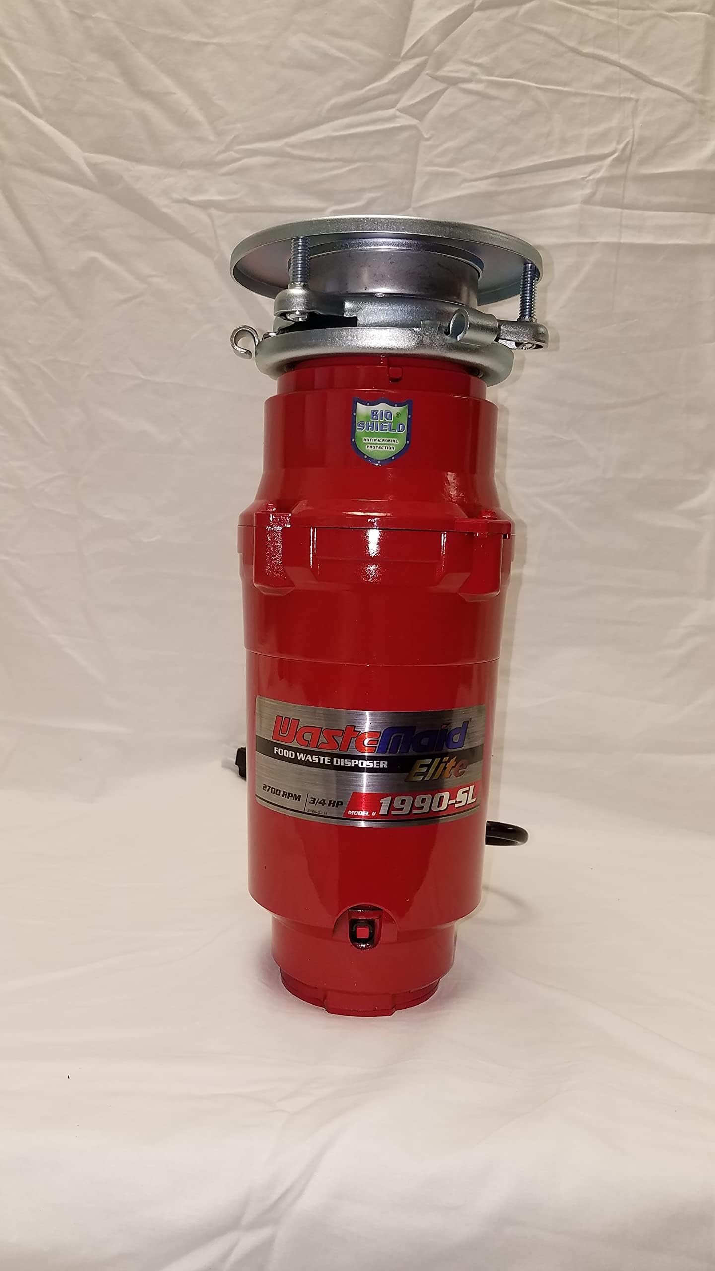 Amazon.com: Waste Maid 1990-SL Elite Garbage Disposal, 1/2 HP Deluxe ...