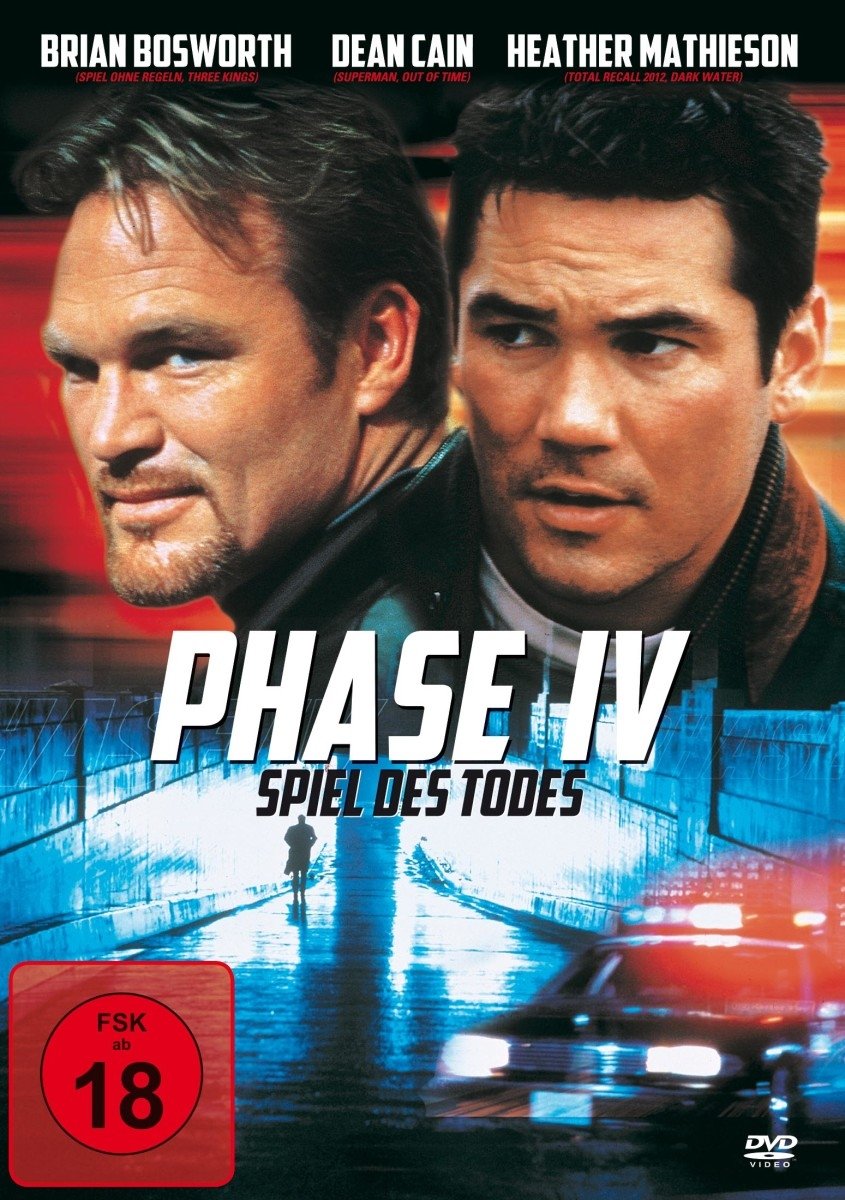 Phase IV - Spiel des Todes: Amazon.de: Cain, Dean, Bosworth, Brian ...