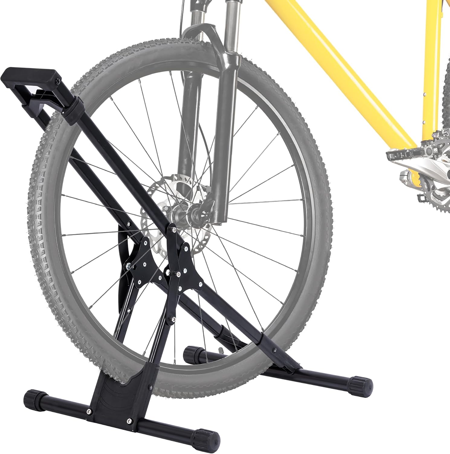 Amazon.com: Adjustable Bicycle Storage Stand Bike Floor Parking Rack ...