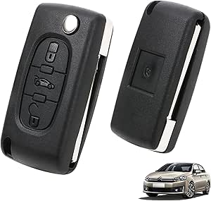 3 Buttons CE0523 For Citroen Berlingo Key Fob C1 C2 C3 C4 C5 C6 ...