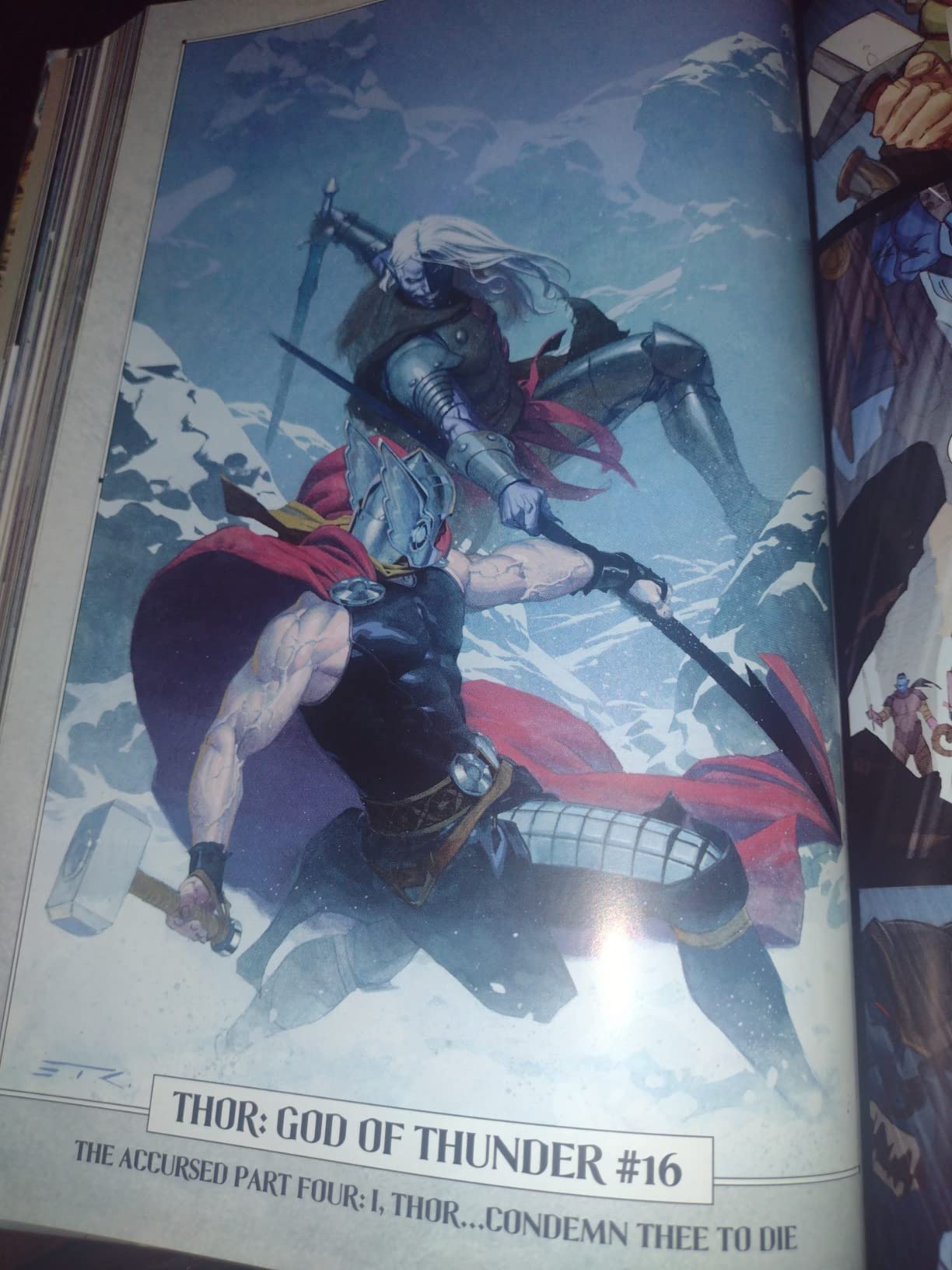 THOR BY JASON AARON OMNIBUS VOL. 1 (Thor Omnibus): Aaron, Jason, Marvel ...