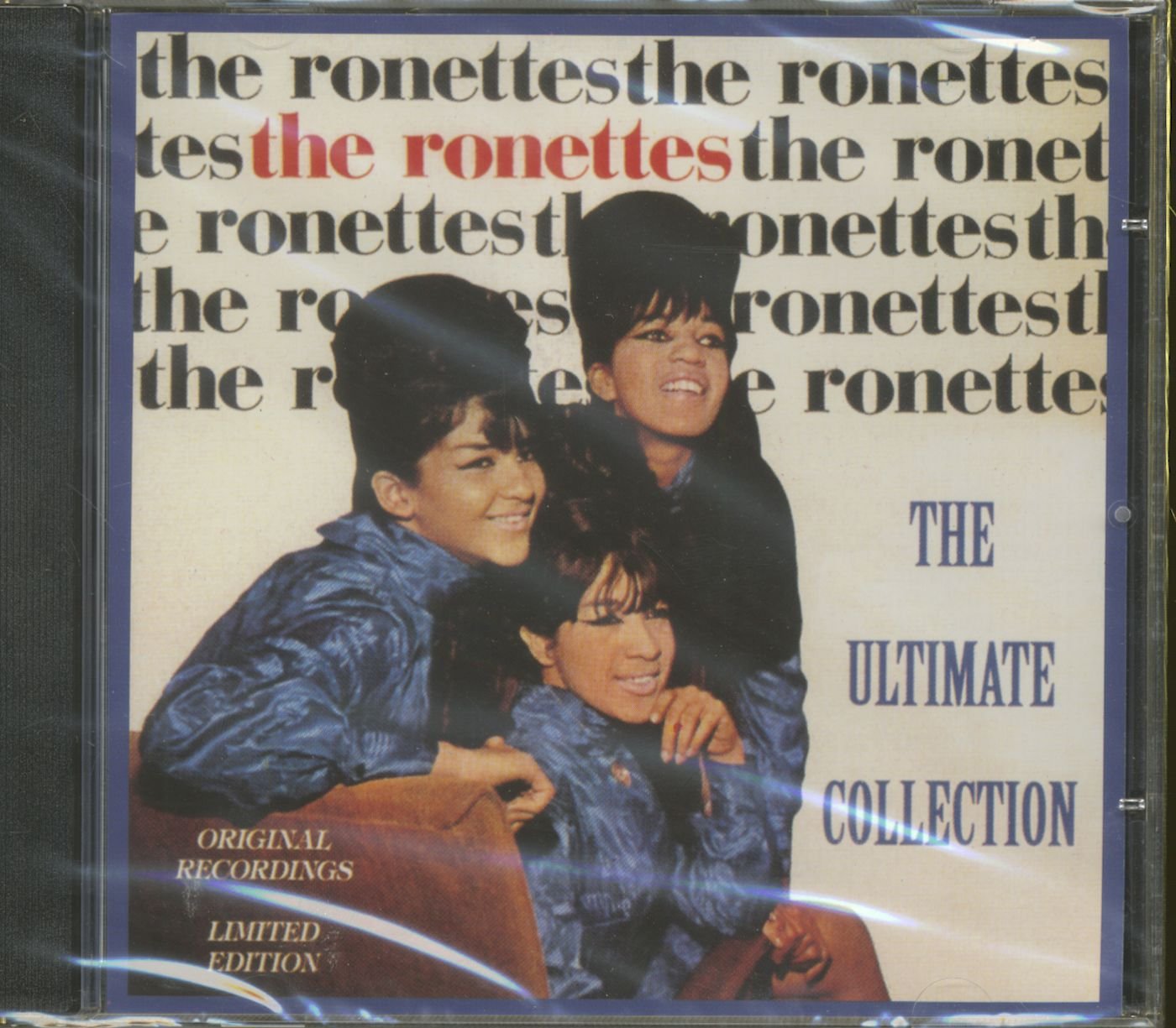 The Ronettes: Ultimate Collection, Greatest Hits (UK Import) - : Amazon ...