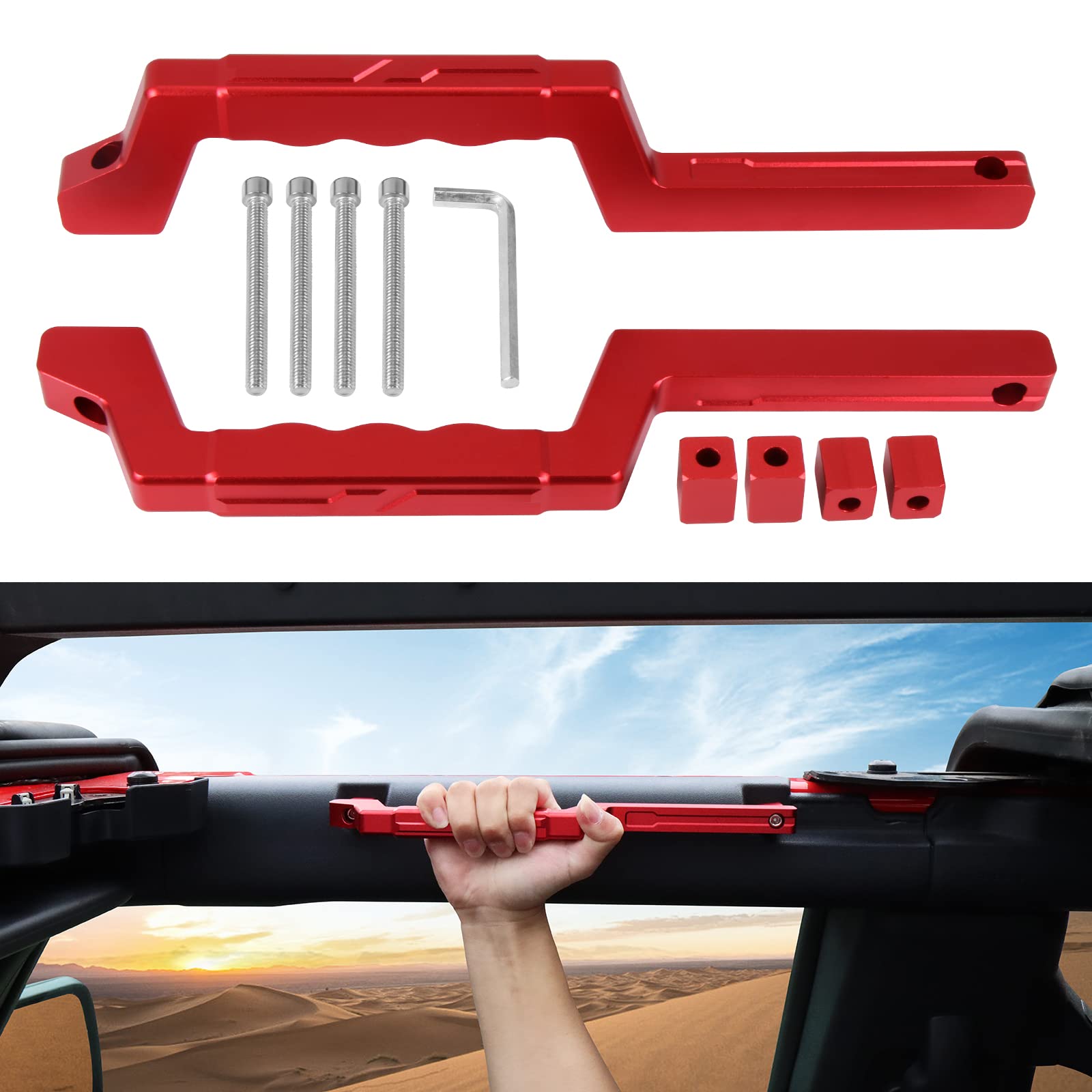 Snapklik.com : Grab Handles For Ford Bronco 2021 2022 2023 2024 ...