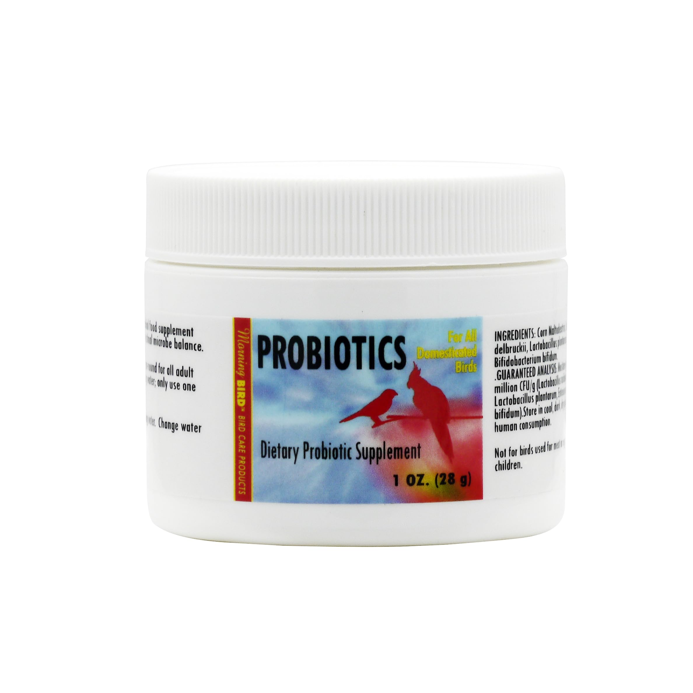 Probiotics, Bird Probiotic Formula (1 Ounce) : Amazon.ca: Pet Supplies