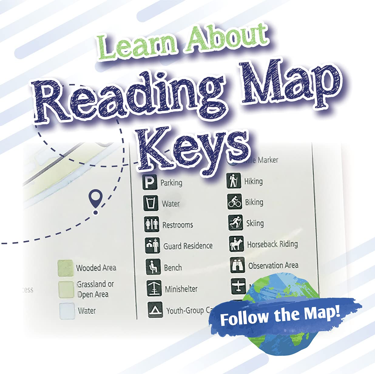 Learn about Reading Map Keys (Follow the Map!): Arnez, Lynda ...