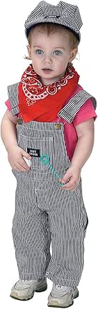 Aeromax Jr. Train Engineer Suit for 18 Months Costume : Buy Online at ...