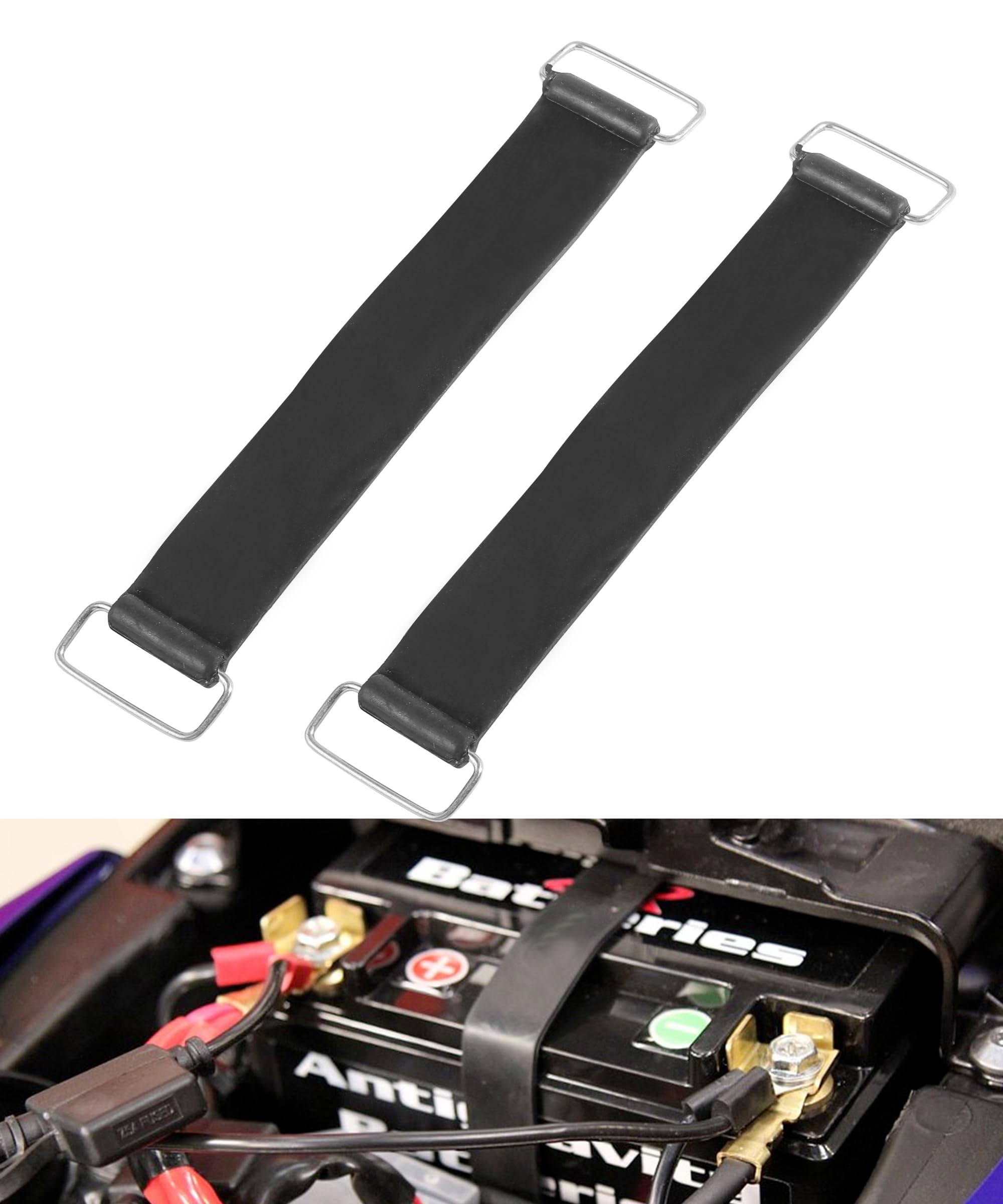 Amazon.com: SCUARI Battery Strap,Car Accessories Battery Strap Hold ...