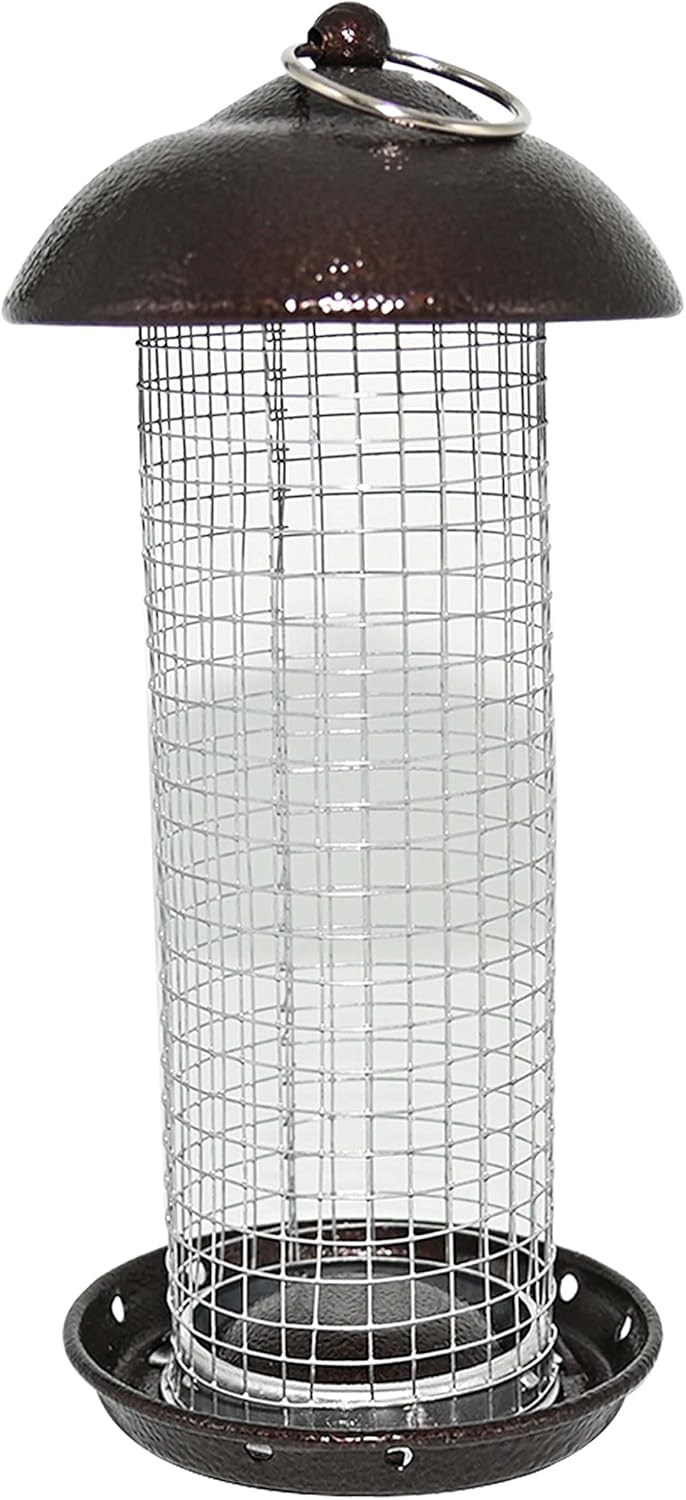 Ram® Hanging Mini Bird Feeders Metal Copper Waterproof Bird Peanut ...