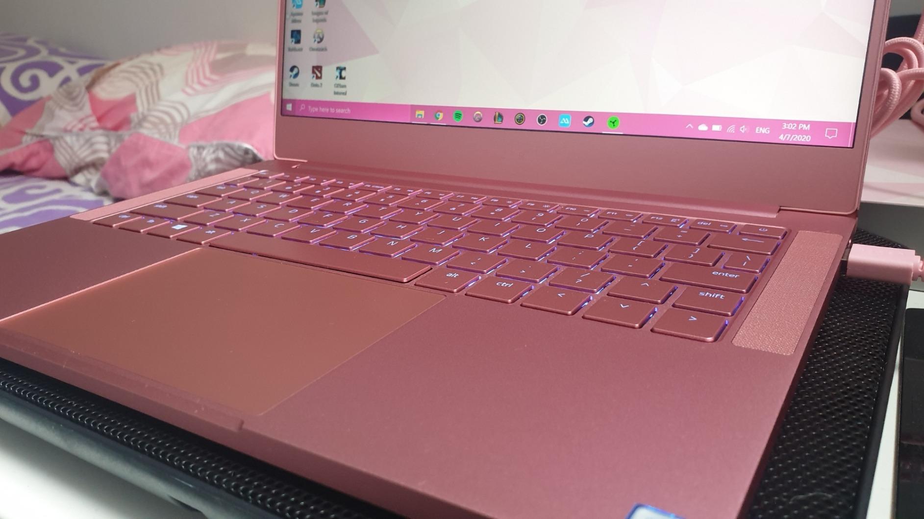Razer Blade Stealth Quartz 13.3"FHD Pink Core i7 8565U 4G-MX150 16G ...