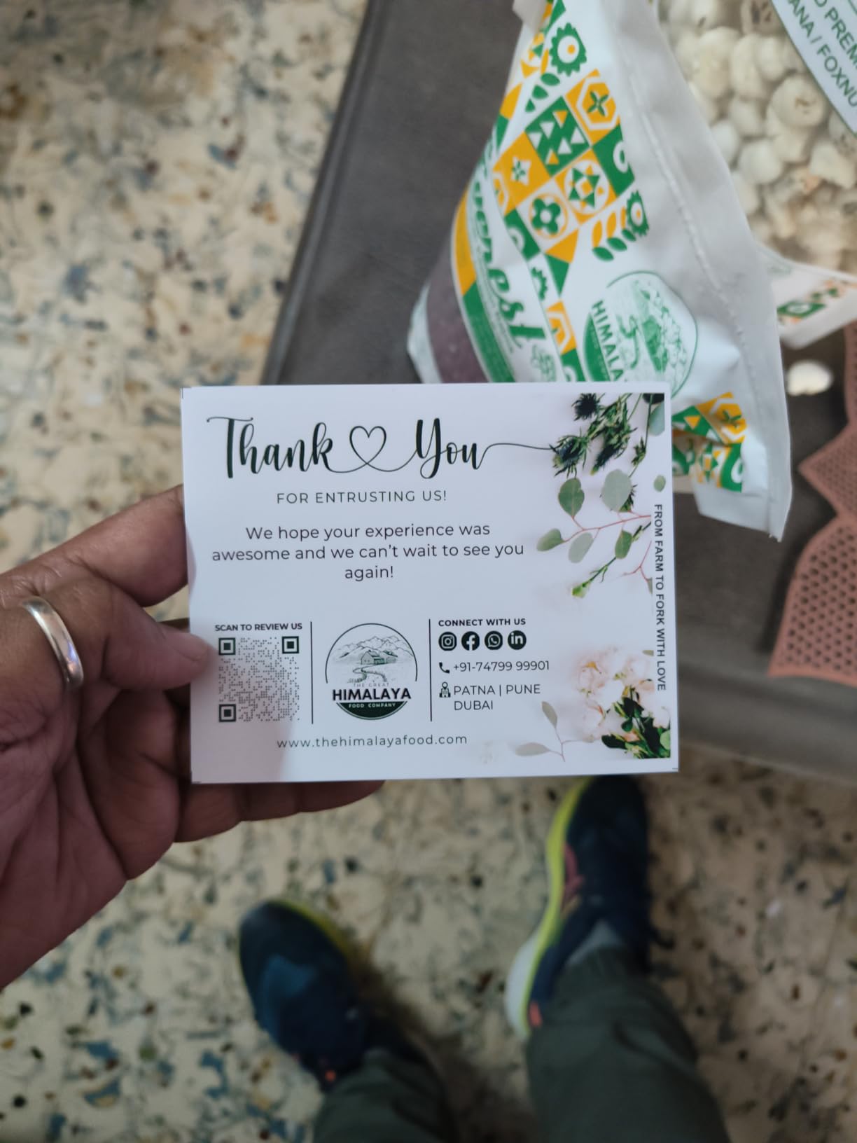 The Great Himalaya Food Company Bhaderwah Kashmiri Rajma| Rare ...